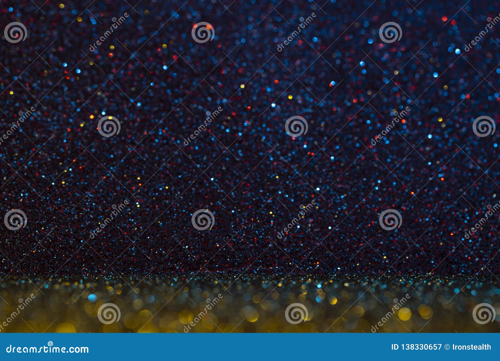 Abstract Background Filled with Multicolour Glitter Stock Image - Image ...