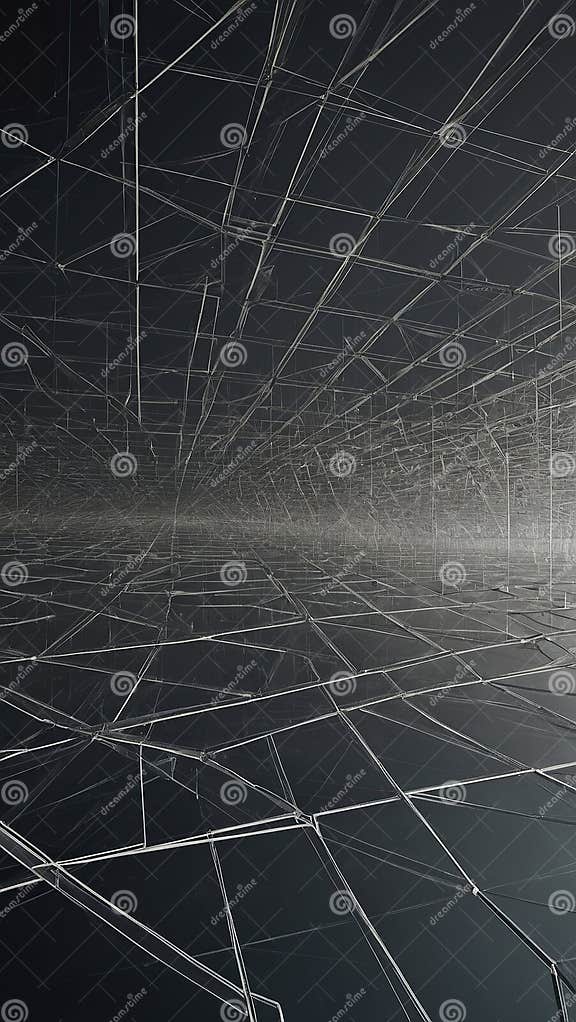 Abstract Background on the Finance Theme - Grid of Intersecting Lines ...