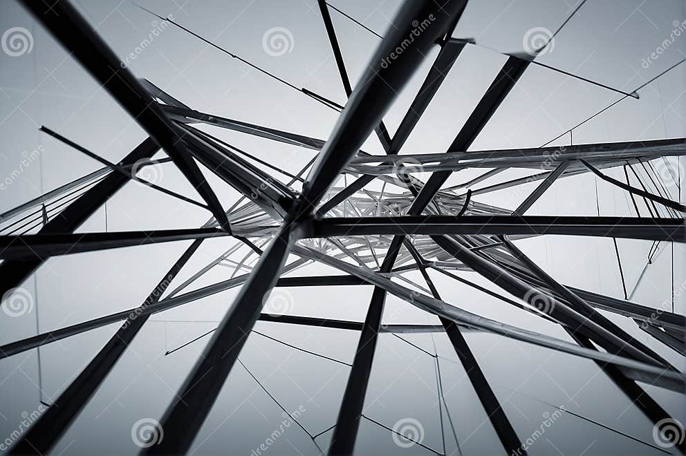 Abstract Background on the Finance Theme - Grid of Intersecting Lines ...