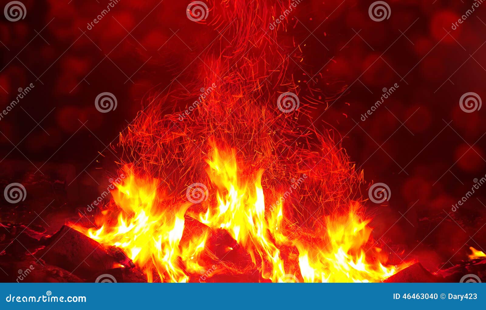 Abstract background. fire; stock photo. Image of warm - 46463040