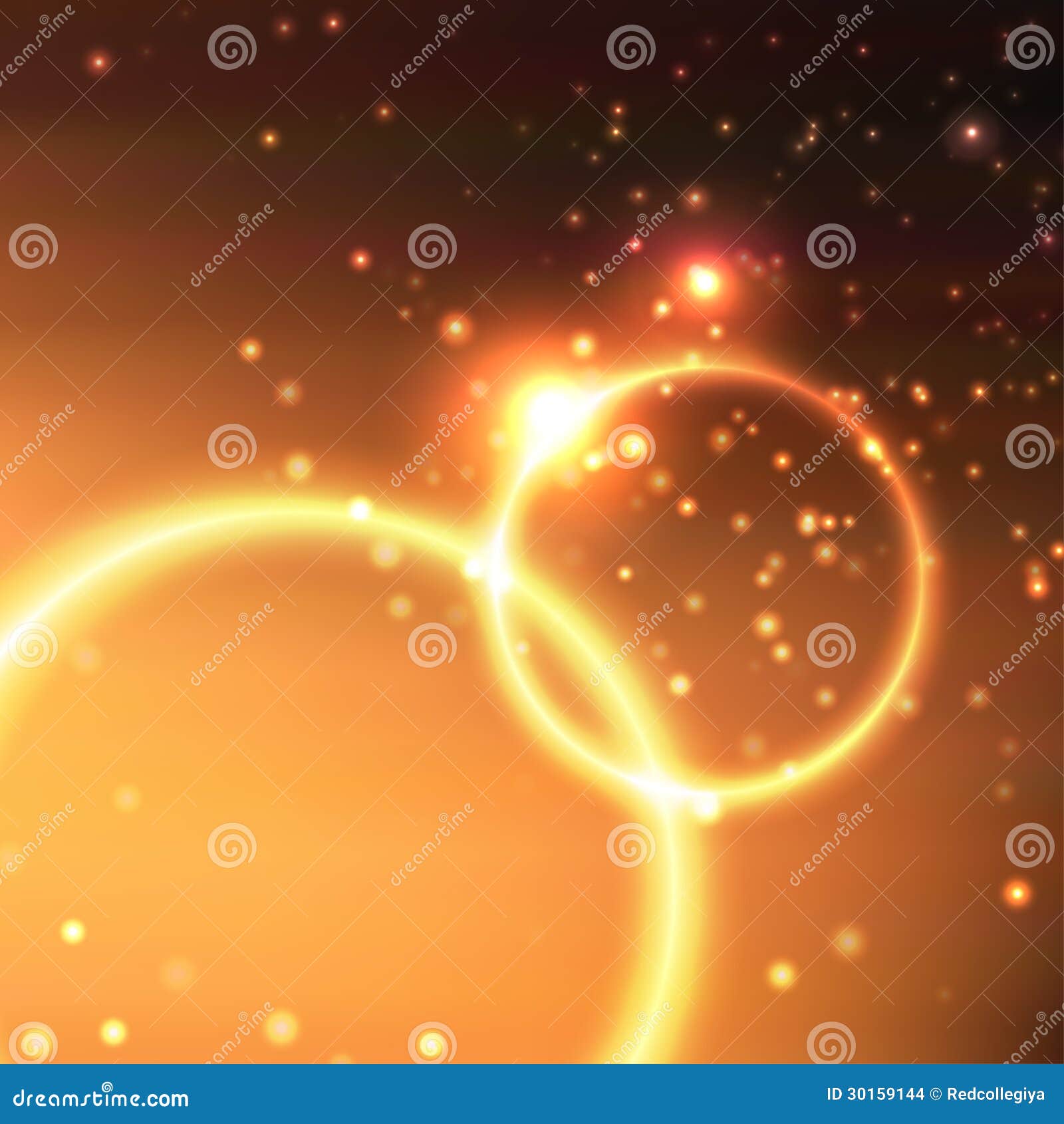 Fire abstraction stock vector. Illustration of abstraction - 30159144