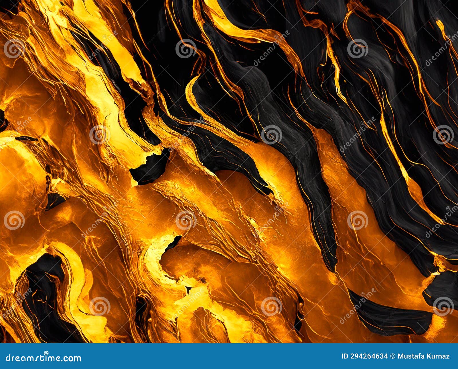 Abstract Background of Fire Flames. Texture of Orange Stock Photo ...