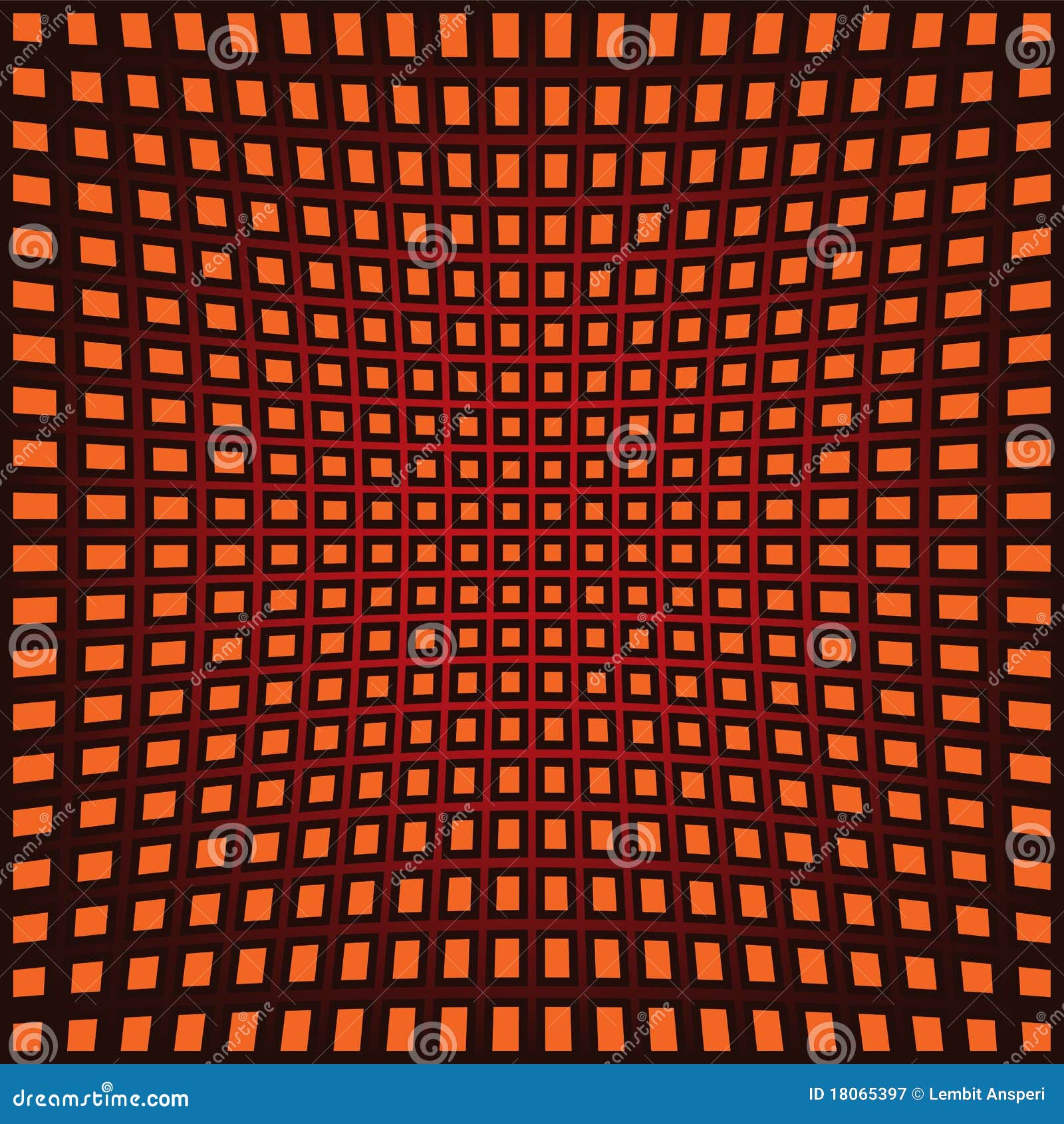 Abstract Background with Fish Eye Effect Stock Vector - Illustration of ...