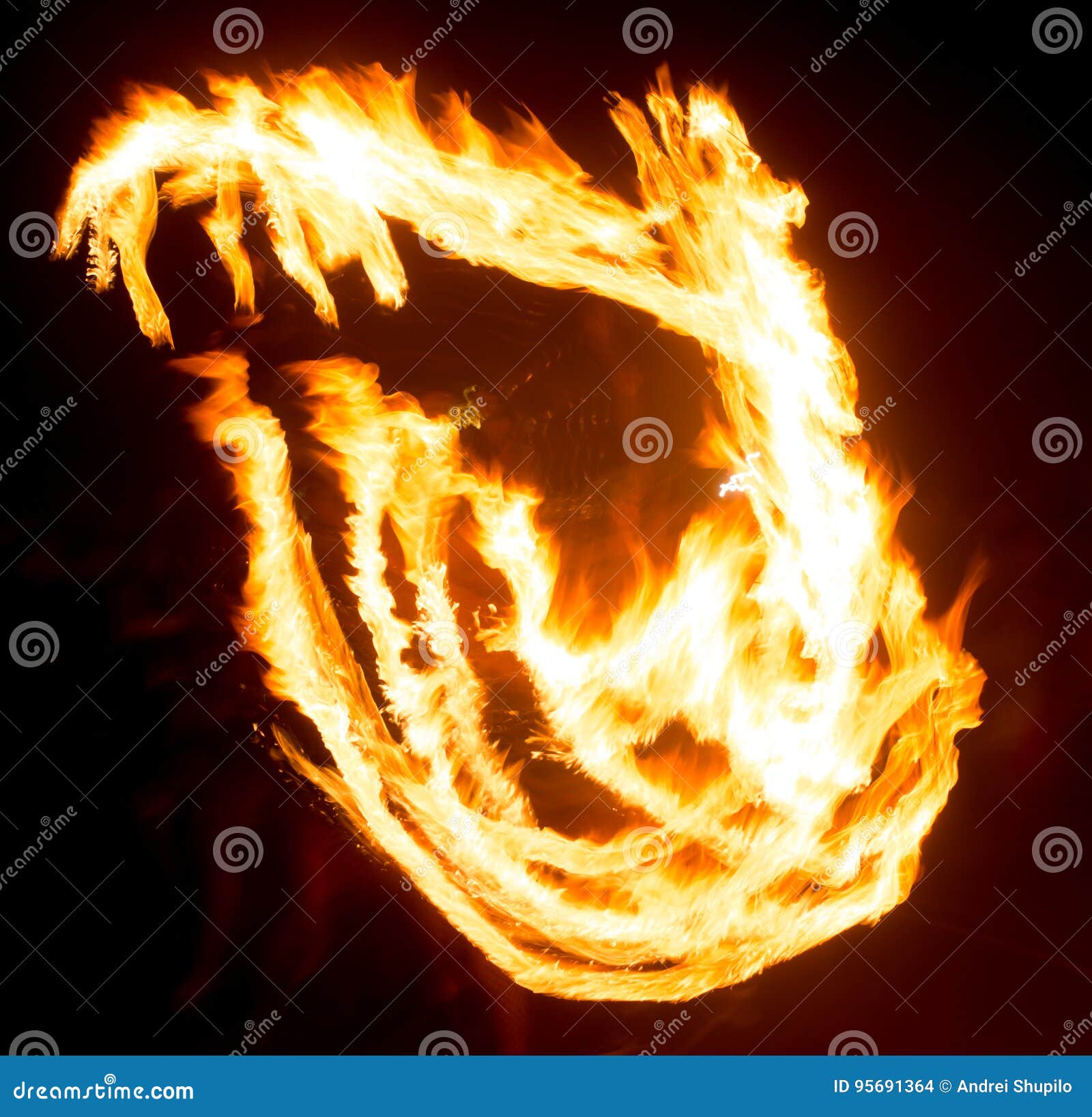 Abstract Background of Flame on Fire Show Stock Photo - Image of ...