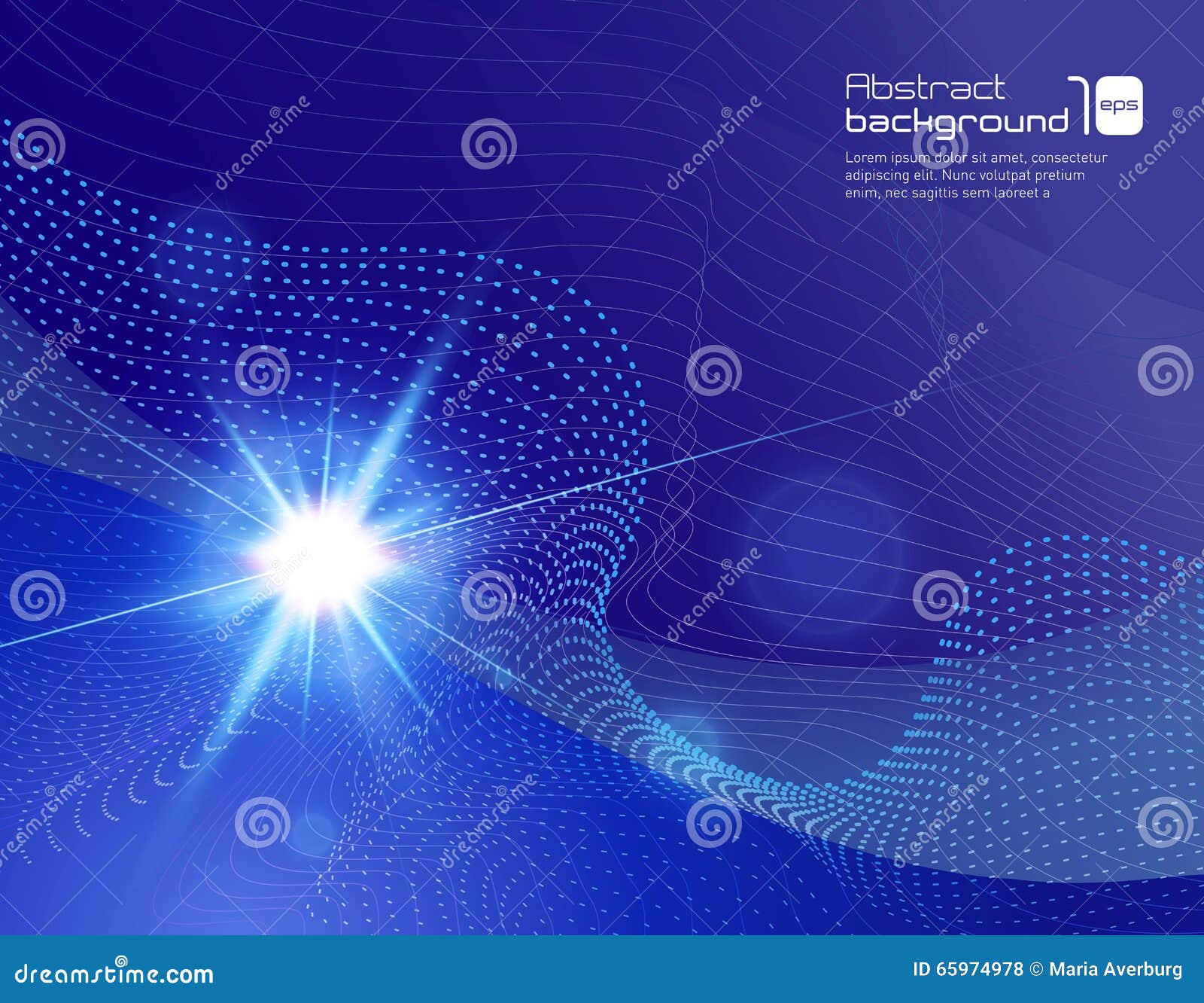 Abstract Background with Flare. Stock Vector - Illustration of beam ...