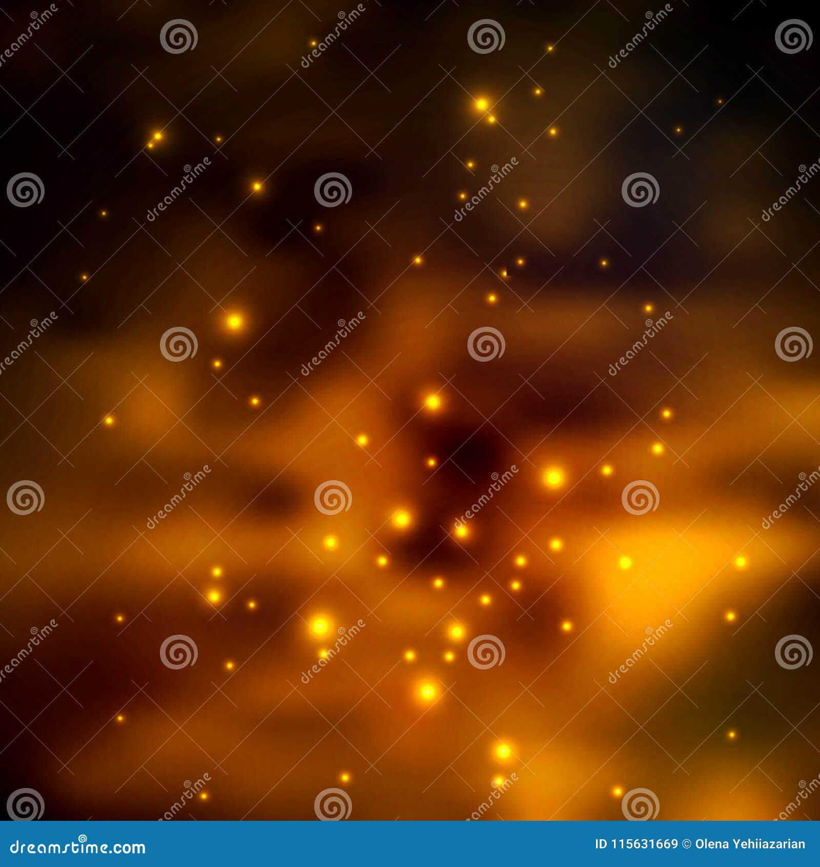 Abstract Background with Flash Light, Blur Style Stock Vector ...