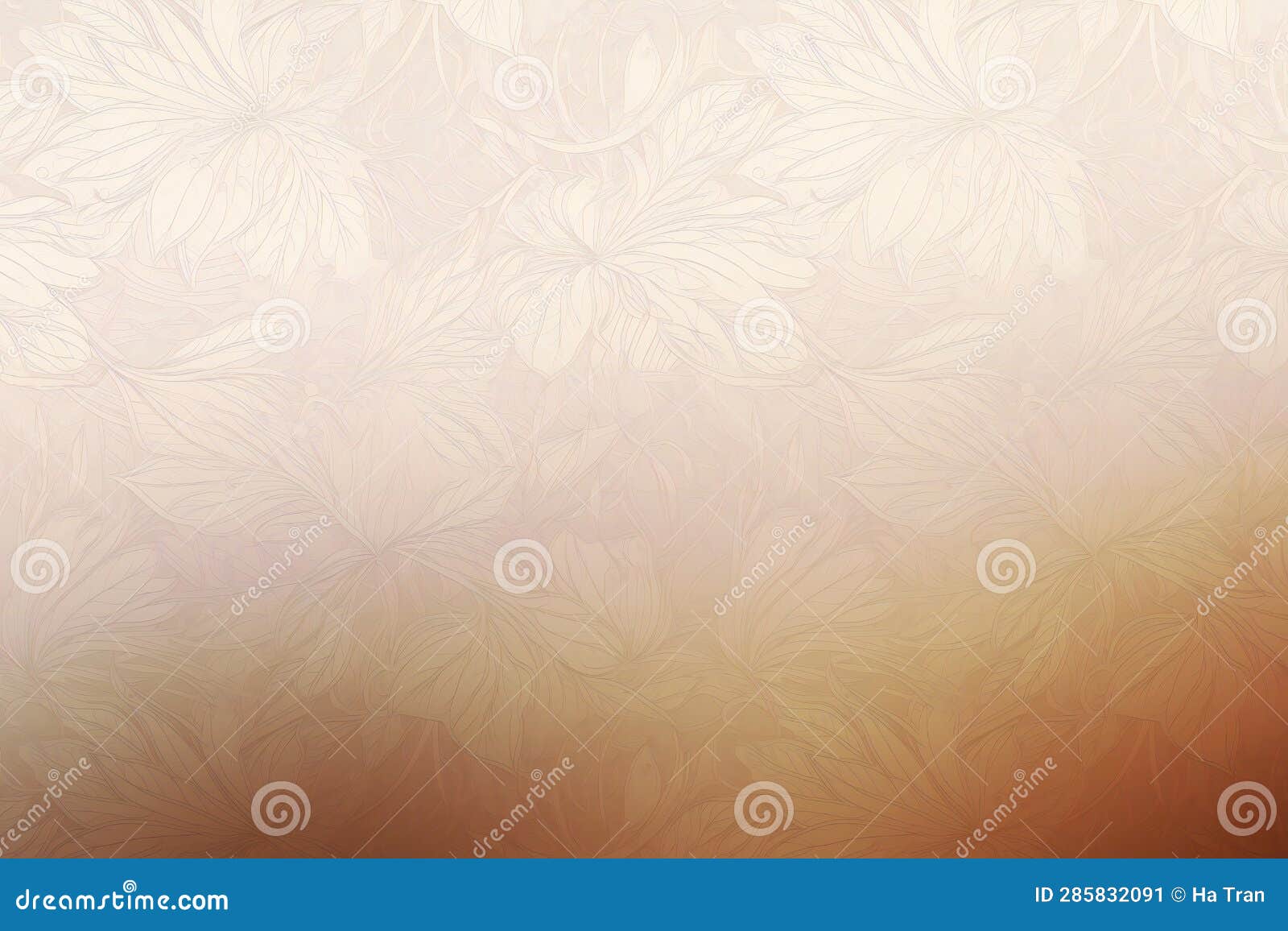 Abstract Background of Flower Pattern on Paper Texture, Creative Design ...