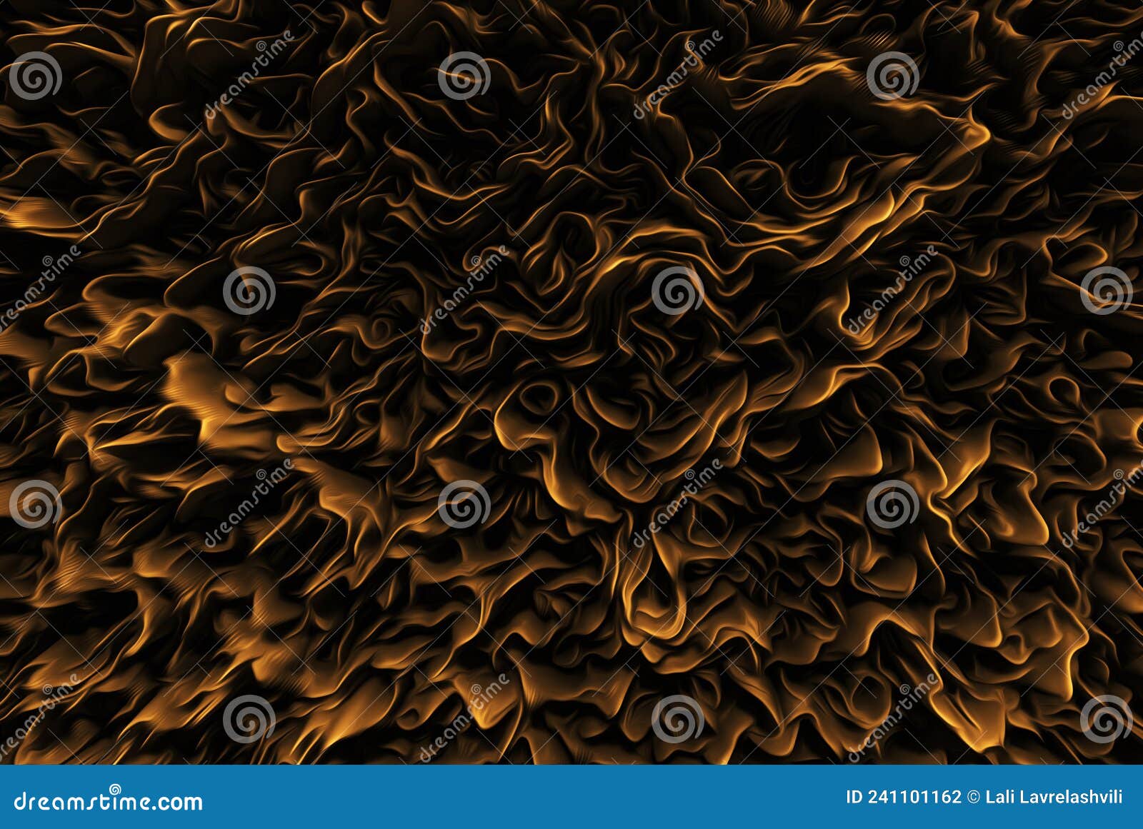 Abstract Background, Abstract Flower Surface Texture. 3d Illustration ...