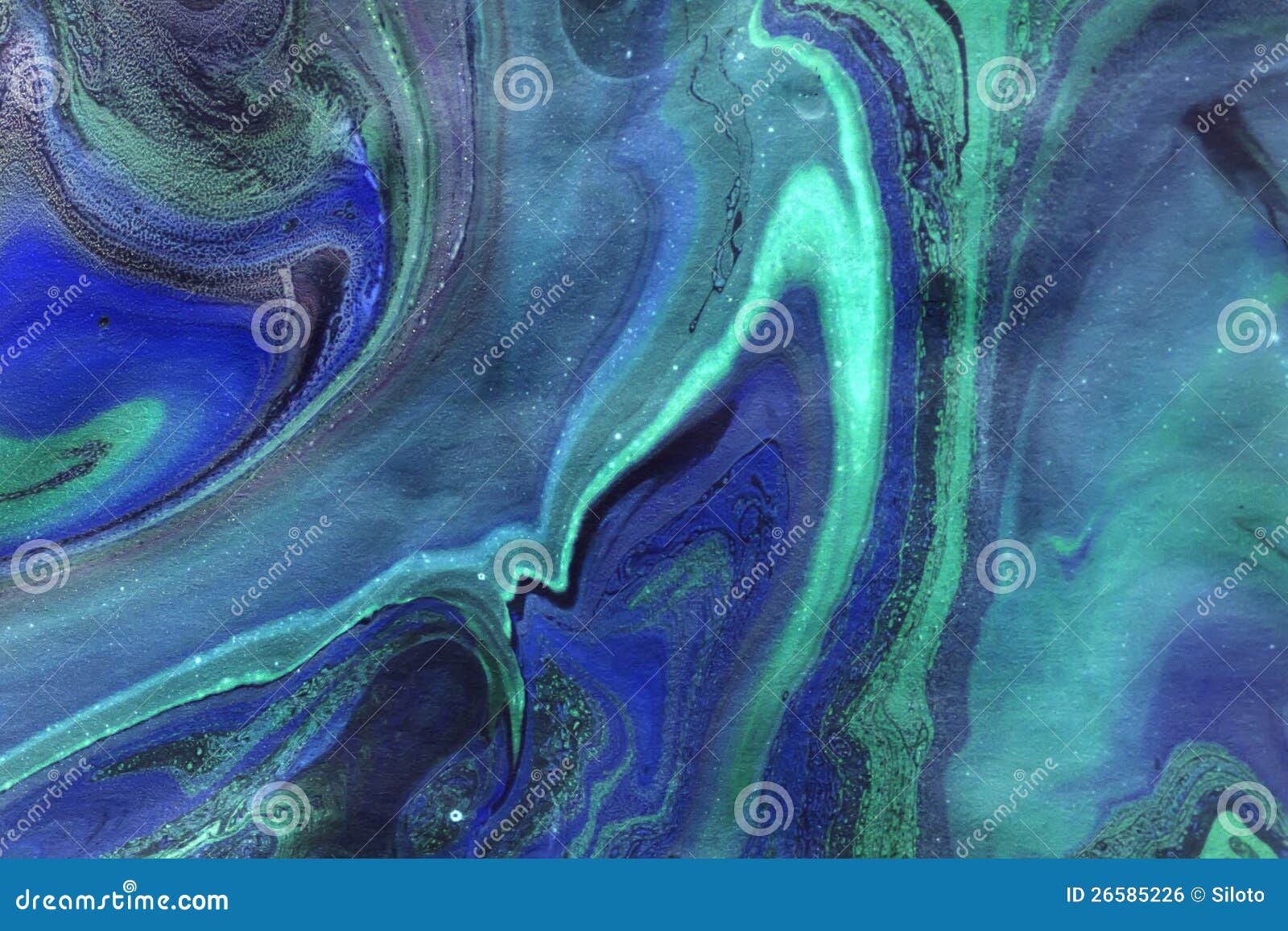 Abstract Background - Flowing Colors Stock Photo - Image of manycolored ...