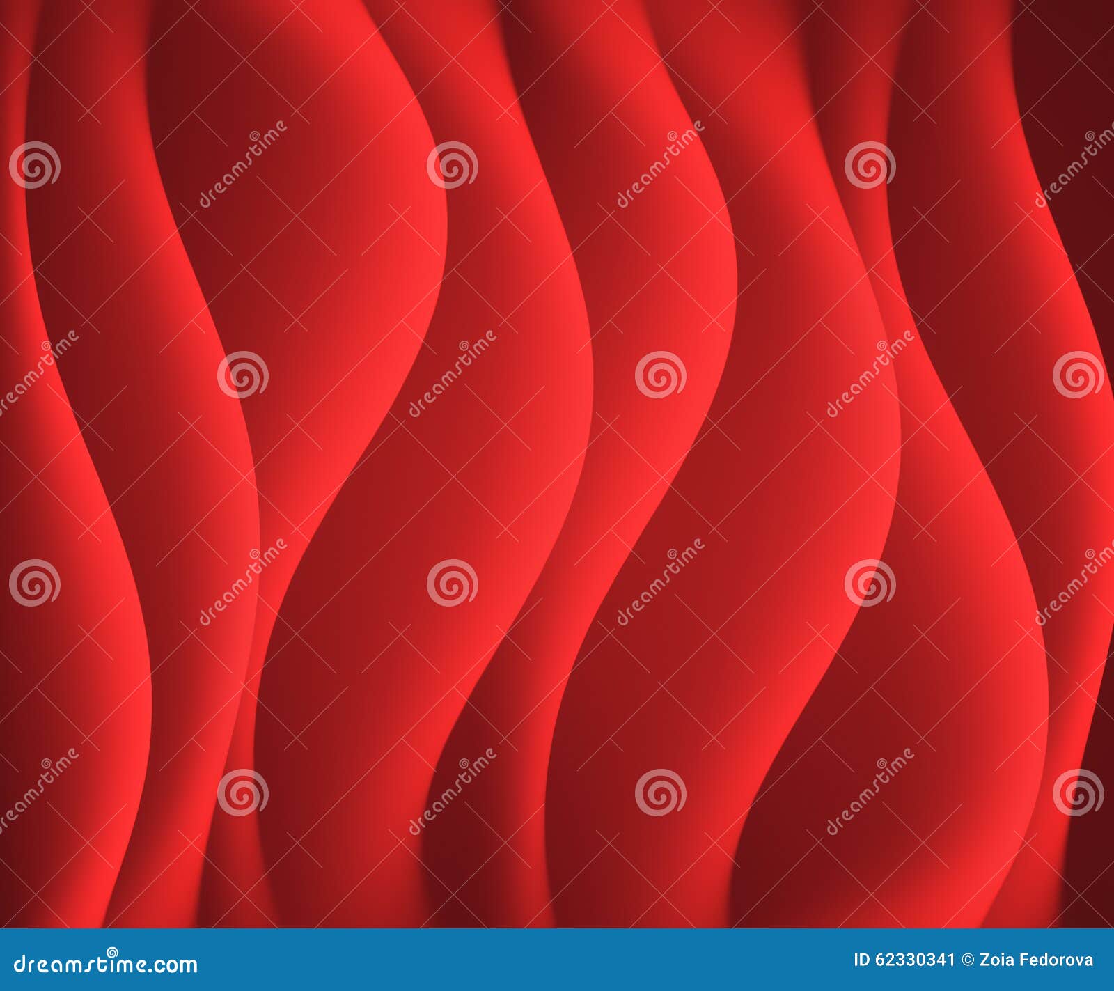 Abstract Background with Flowing Wavy Lines Stock Illustration ...