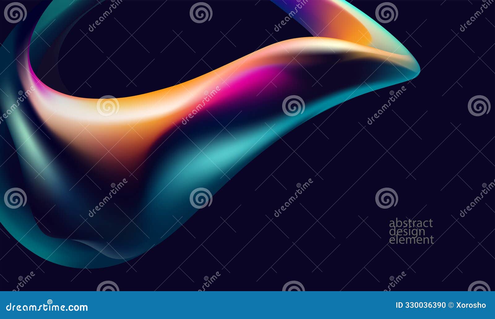 Fluid Iridescent Liquid Blob, Metaball Morph. Scattering, Merging And ...