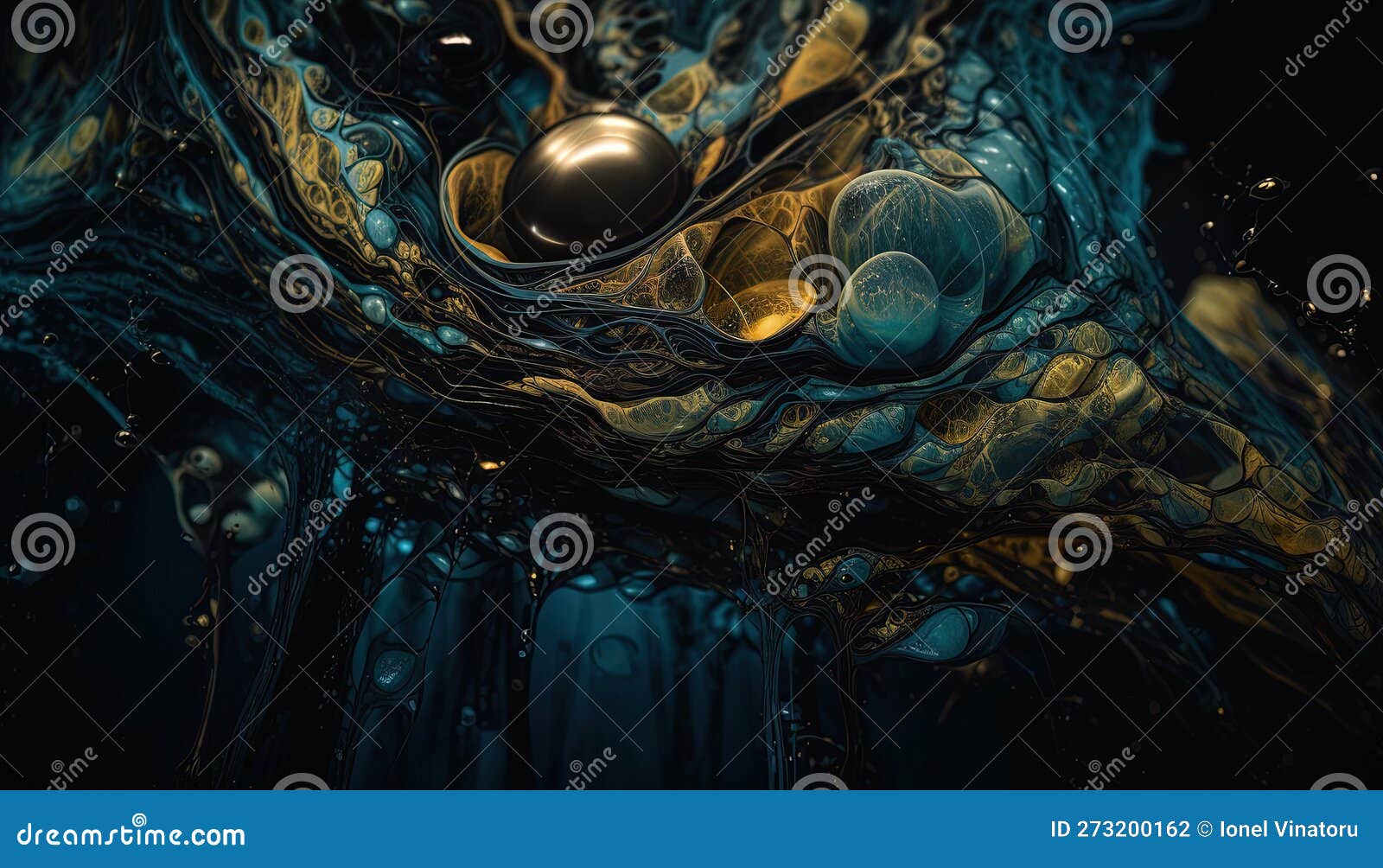 Abstract Background Fluidity. Fluid and Organic Abstract Design Stock ...