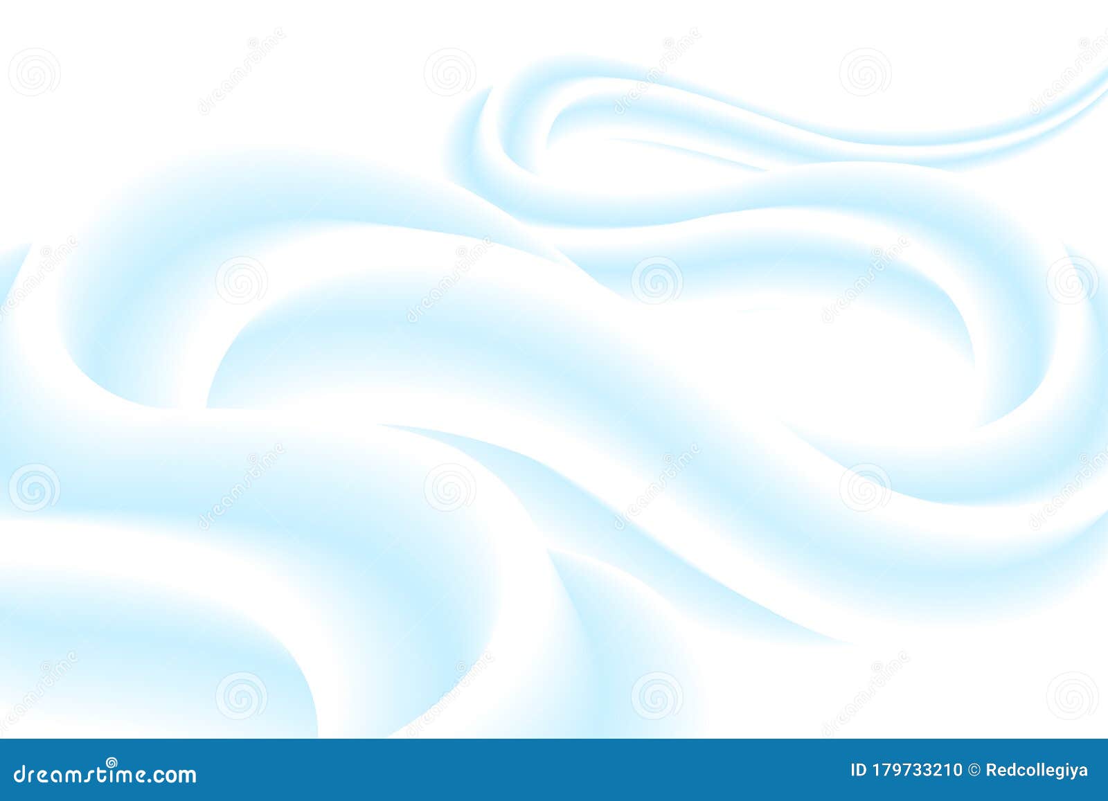 Abstract Background of Foam Wave Shape on White Stock Illustration ...