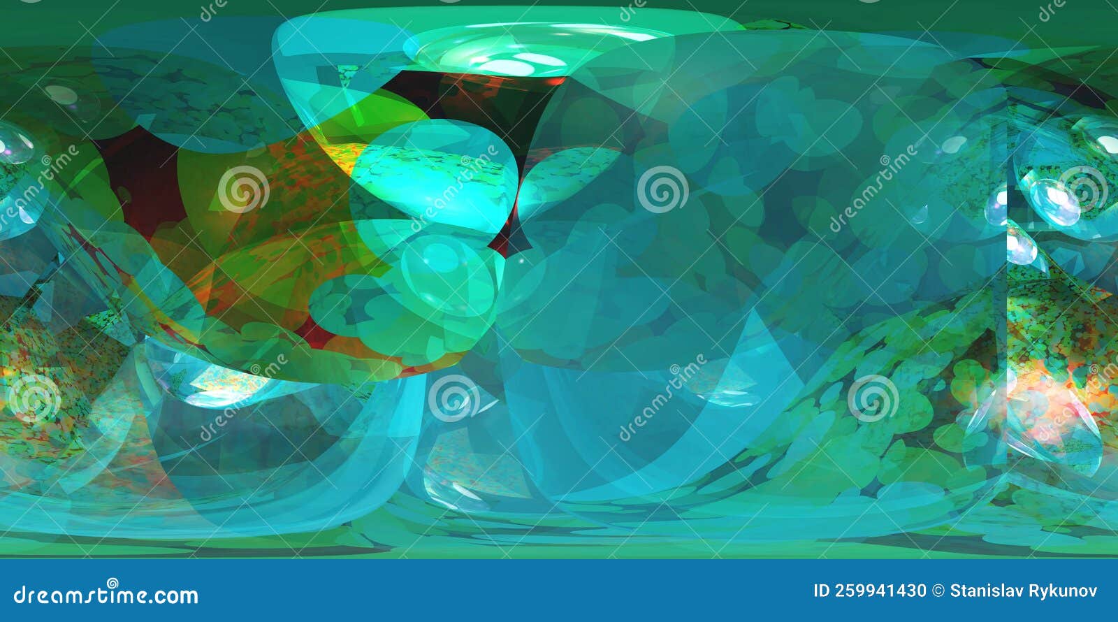 Kaleidoscope, HDRI, Environment Map Royalty-Free Stock Photography ...