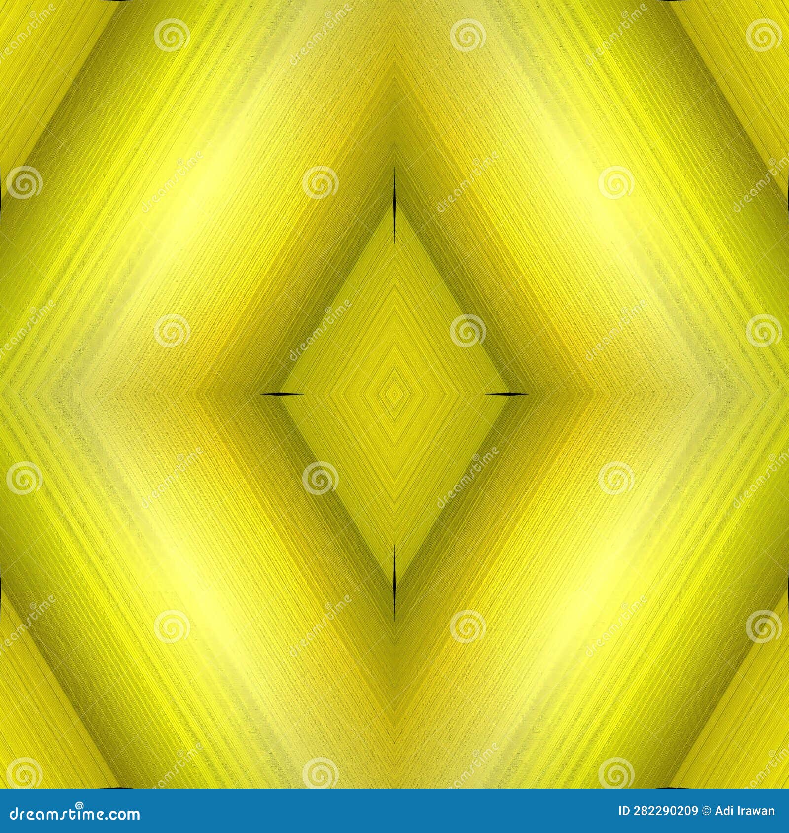 Abstract Background in the Form of a Golden Yellow Parallelogram ...