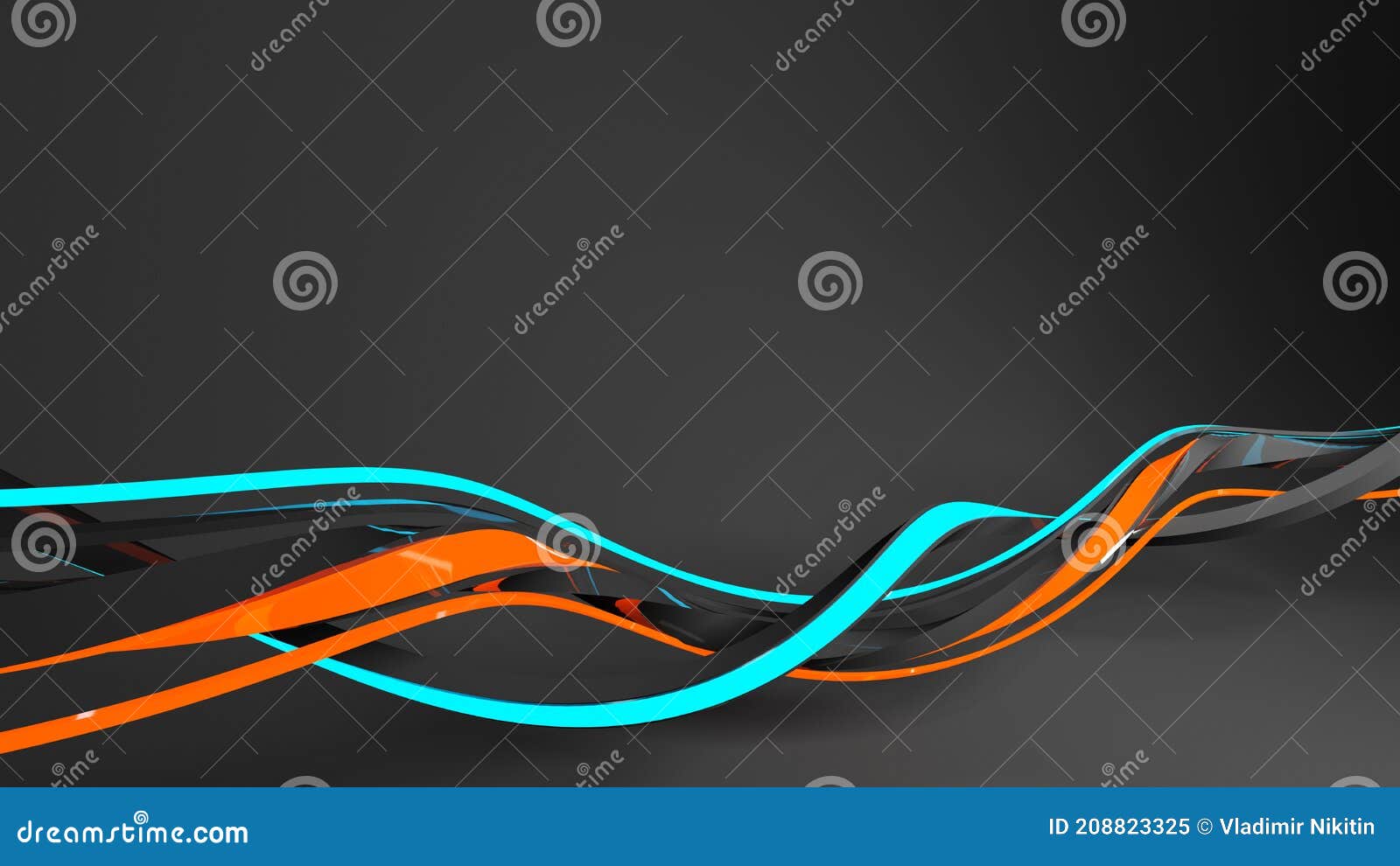 Digital Movement Speed Lines Stock Illustration - Illustration of ...