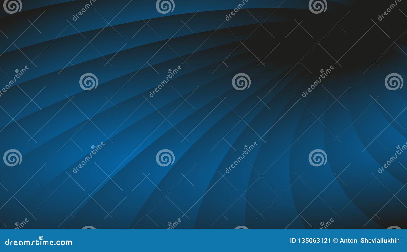 Abstract Background in the Form of a Swirling Spiral with Gradient ...