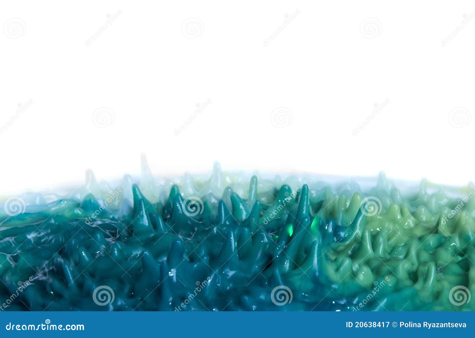 Abstract Background Formed by Pain Stock Image - Image of flow, cyan ...