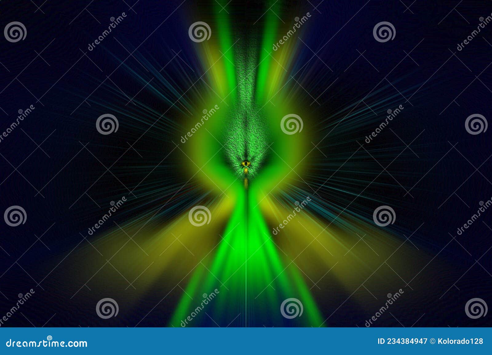 An Abstract Background and Abstract Forms, a Multi-colored Color ...