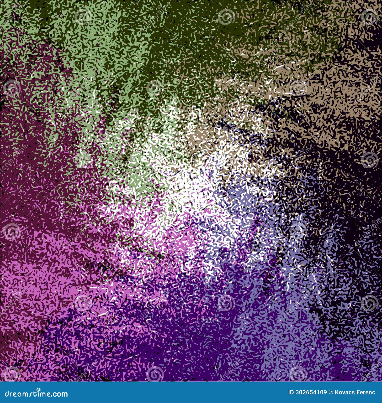 Abstract Background with Four Colors Stock Illustration - Illustration ...