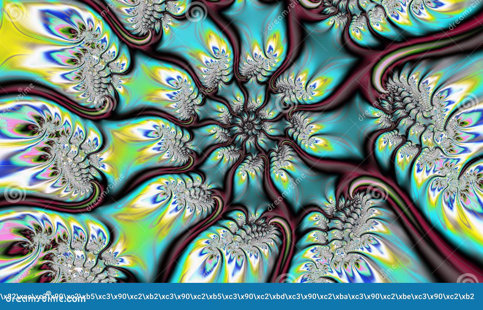 Fractals Cartoons, Illustrations & Vector Stock Images - 101318 ...