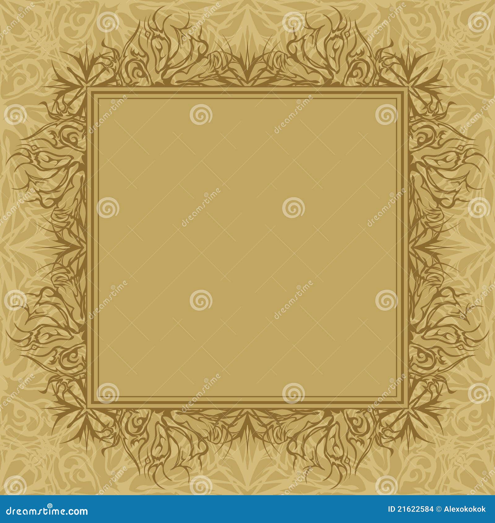 Abstract Background, Frame and Pattern Stock Vector - Illustration of ...