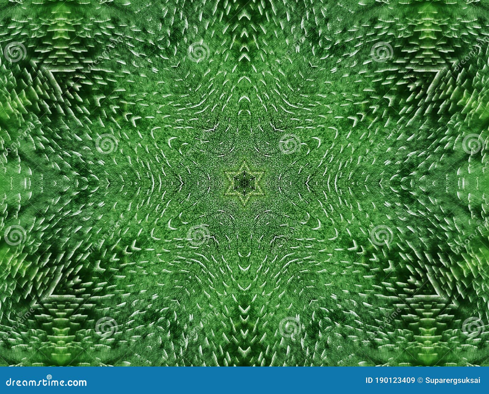 Abstract Background of Creepy Spikes Pattern Stock Illustration ...