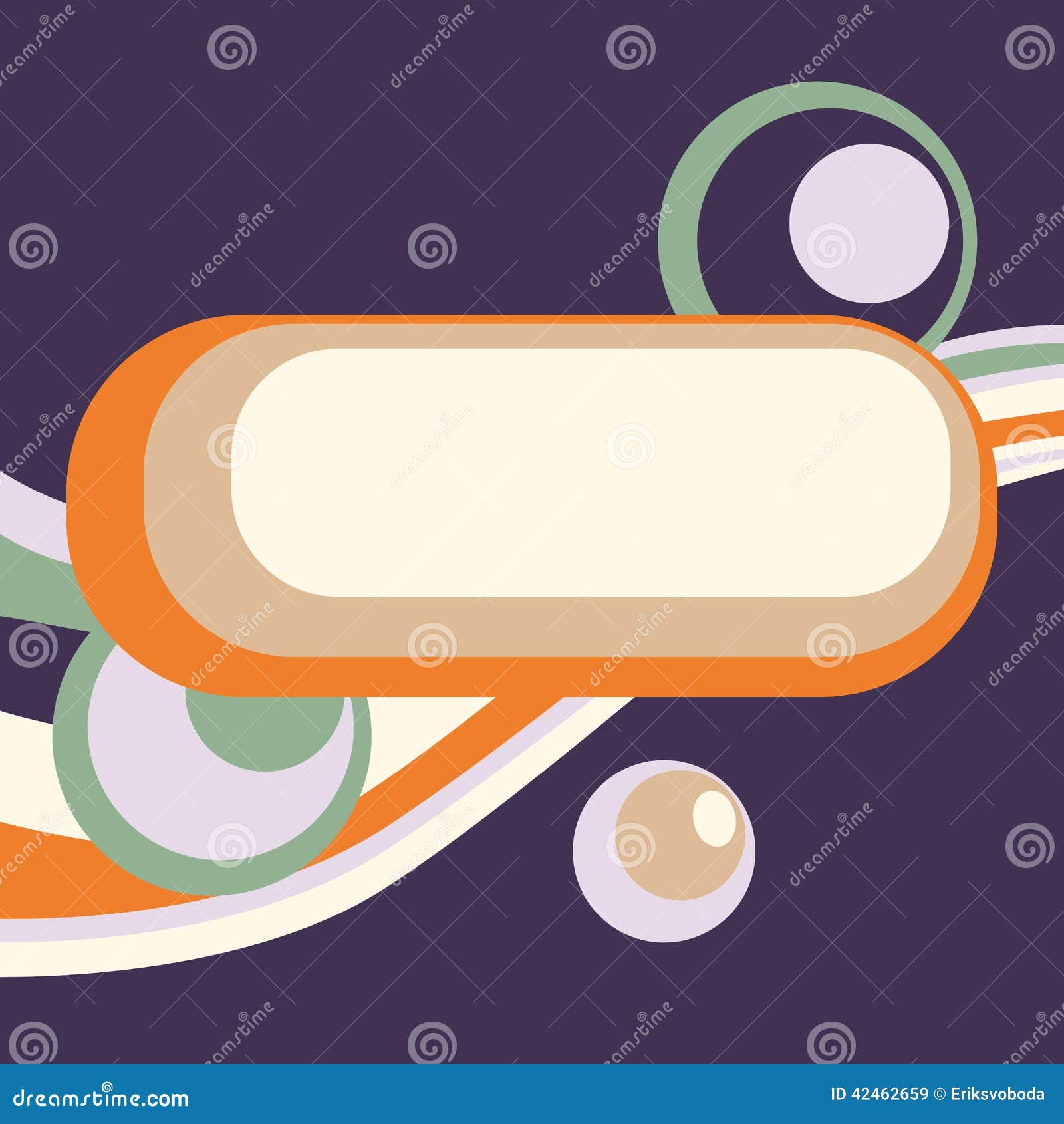 Abstract Background in Funky, Disco Style. Stock Vector - Illustration ...