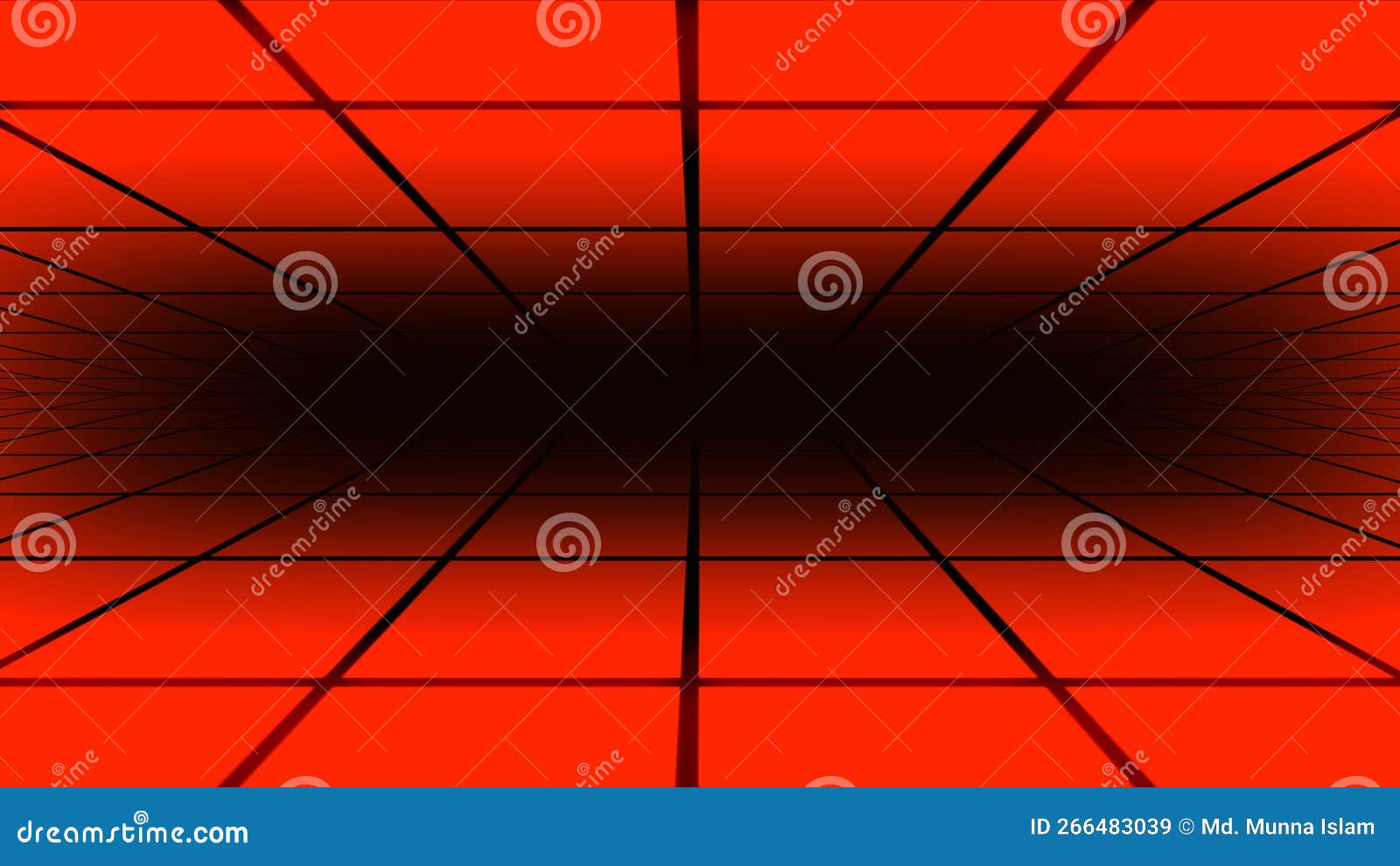 Abstract Background. Future Retro Line Grid Illustration . Stock ...