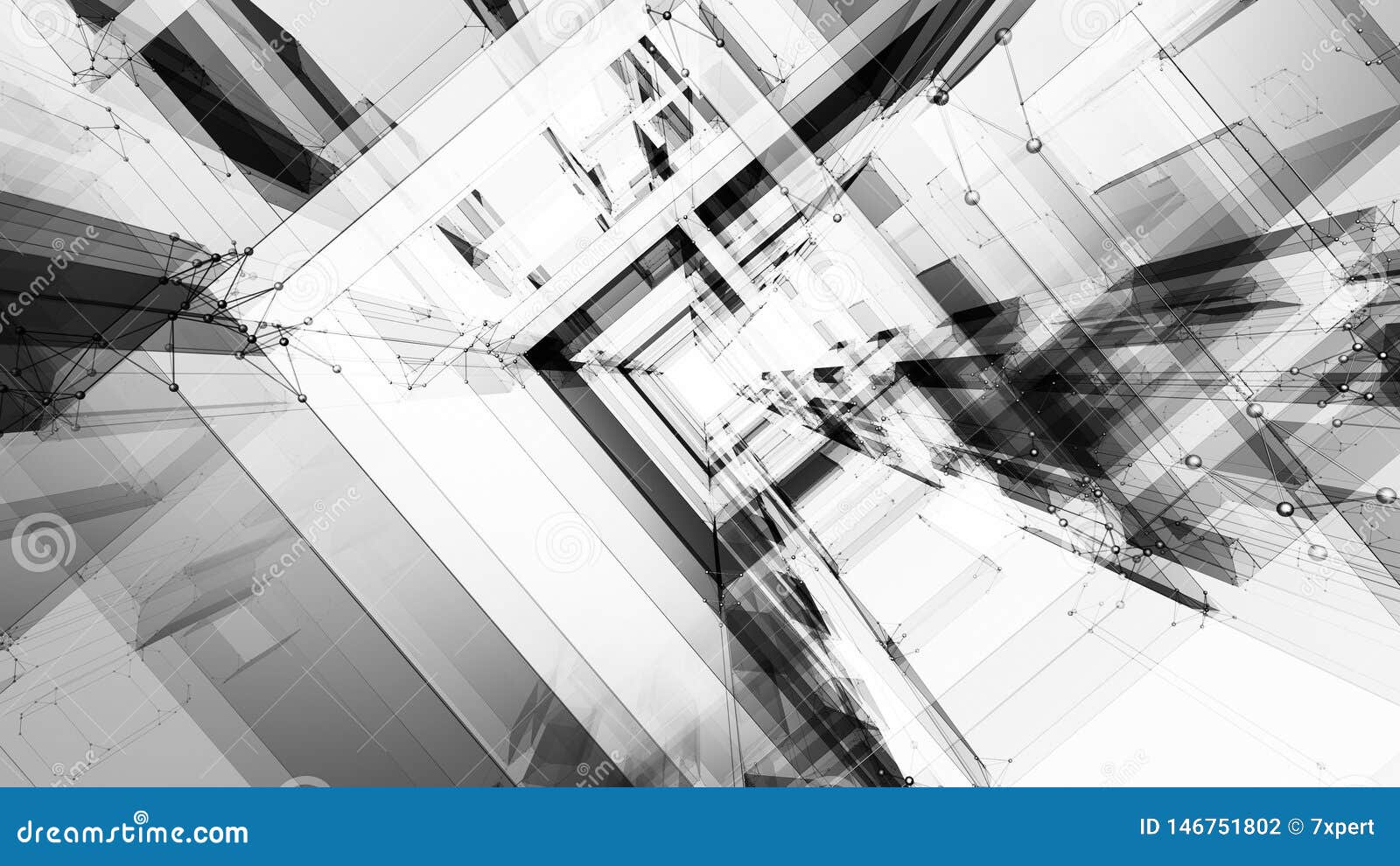 Abstract Background Futuristic Concept Fantastic Details Stock ...