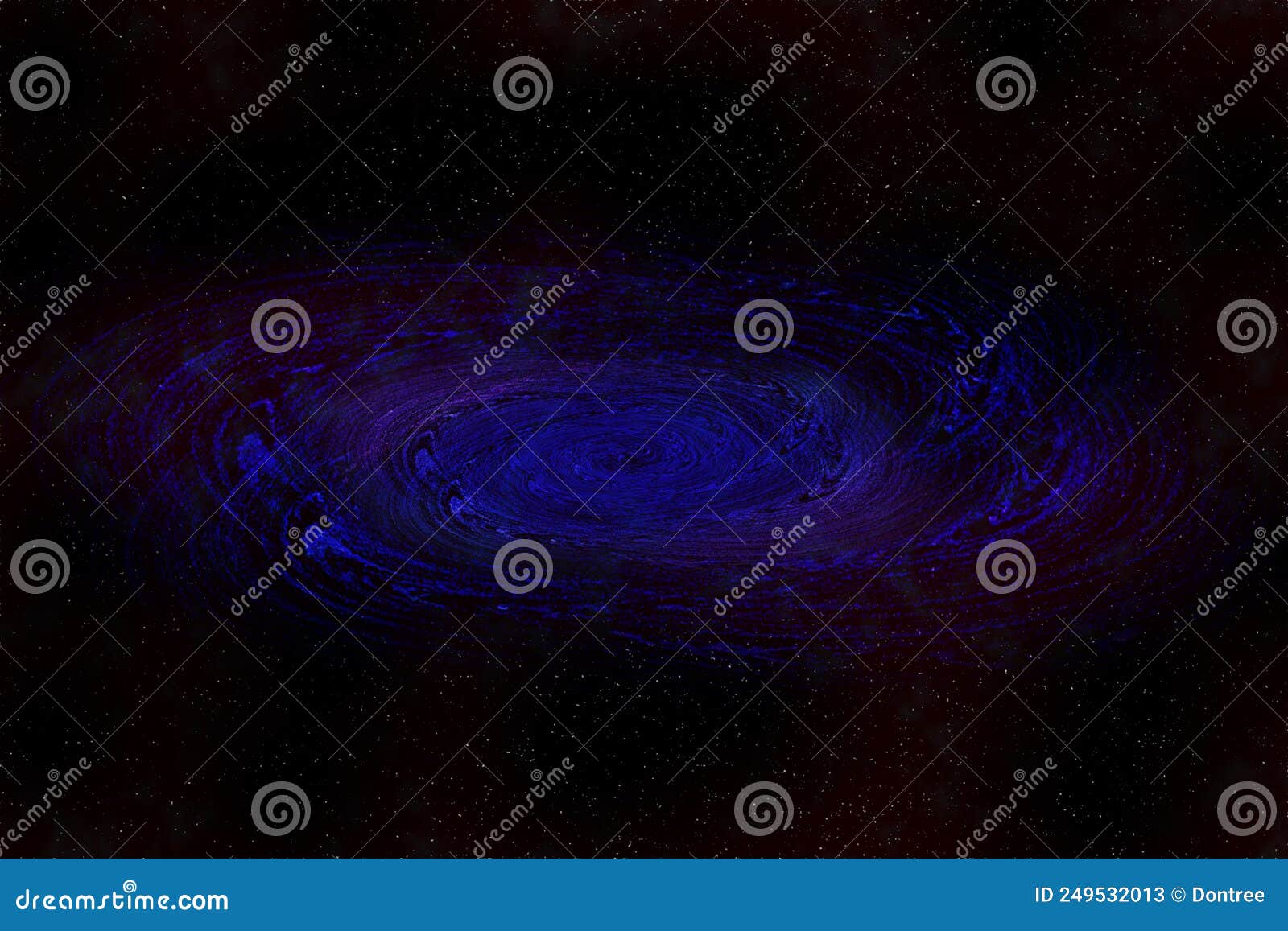 Abstract Background Galaxy stock image. Image of nature - 249532013