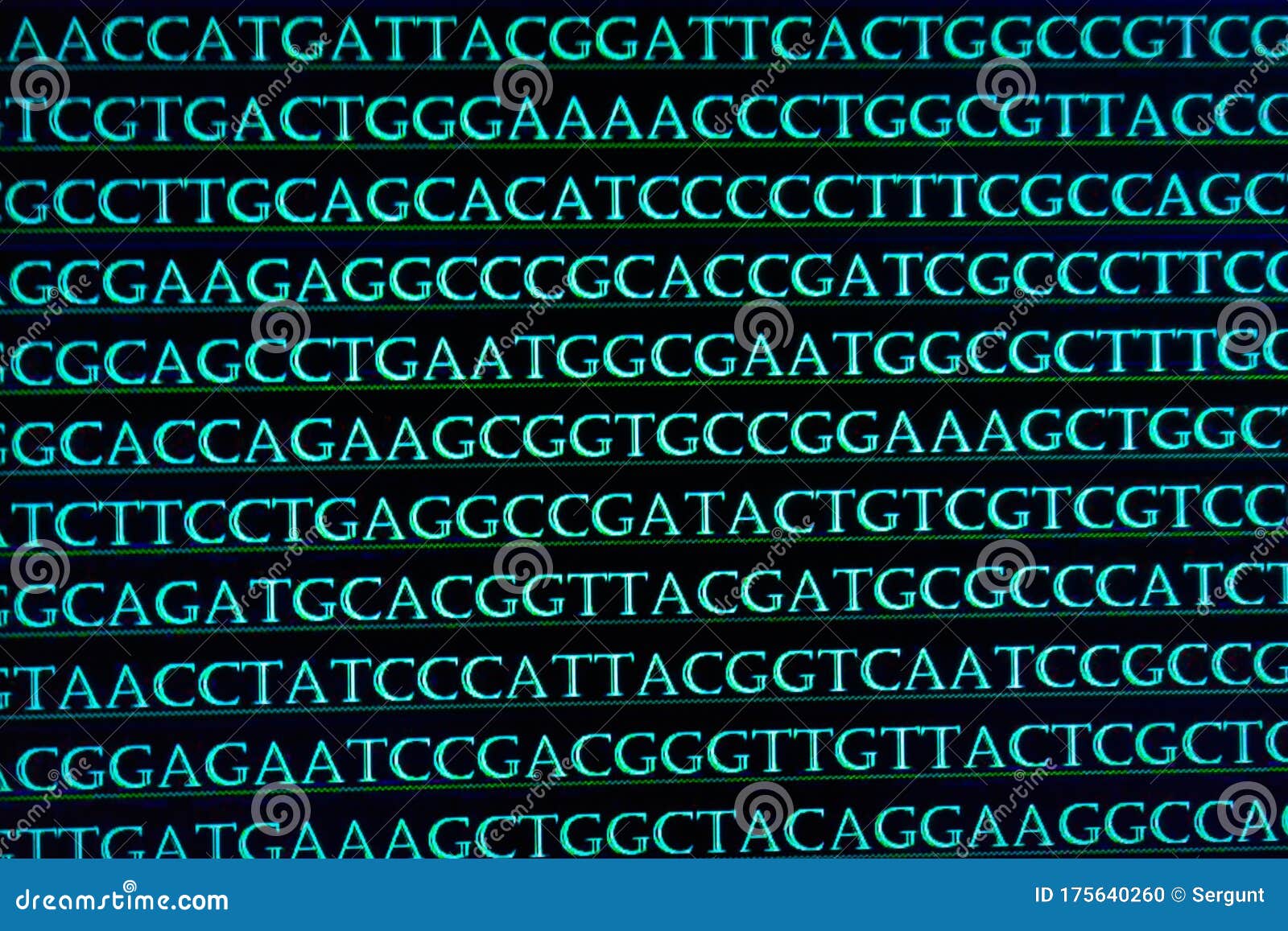 Abstract Background, Genetic Code Stock Photo - Image of evolution ...
