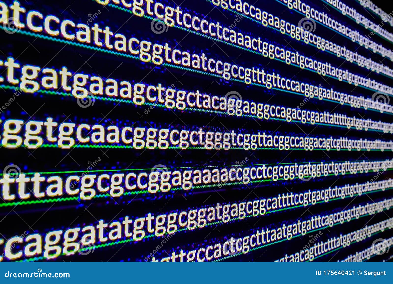 Abstract Background, Genetic Code Stock Image - Image of bases, biology ...