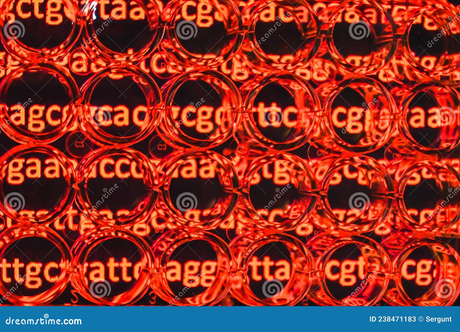 Abstract Background - Genome Research Stock Illustration - Illustration ...