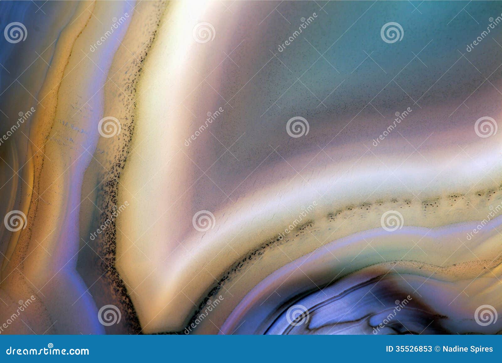 Abstract Background of a Geoid Slice Stock Image - Image of background ...