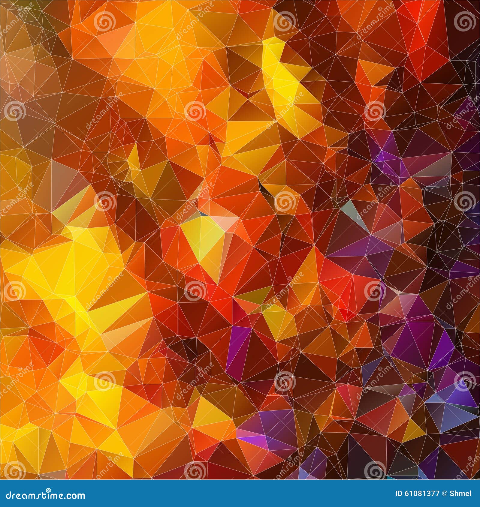 Abstract Background Geometric Angular Pattern Stock Vector