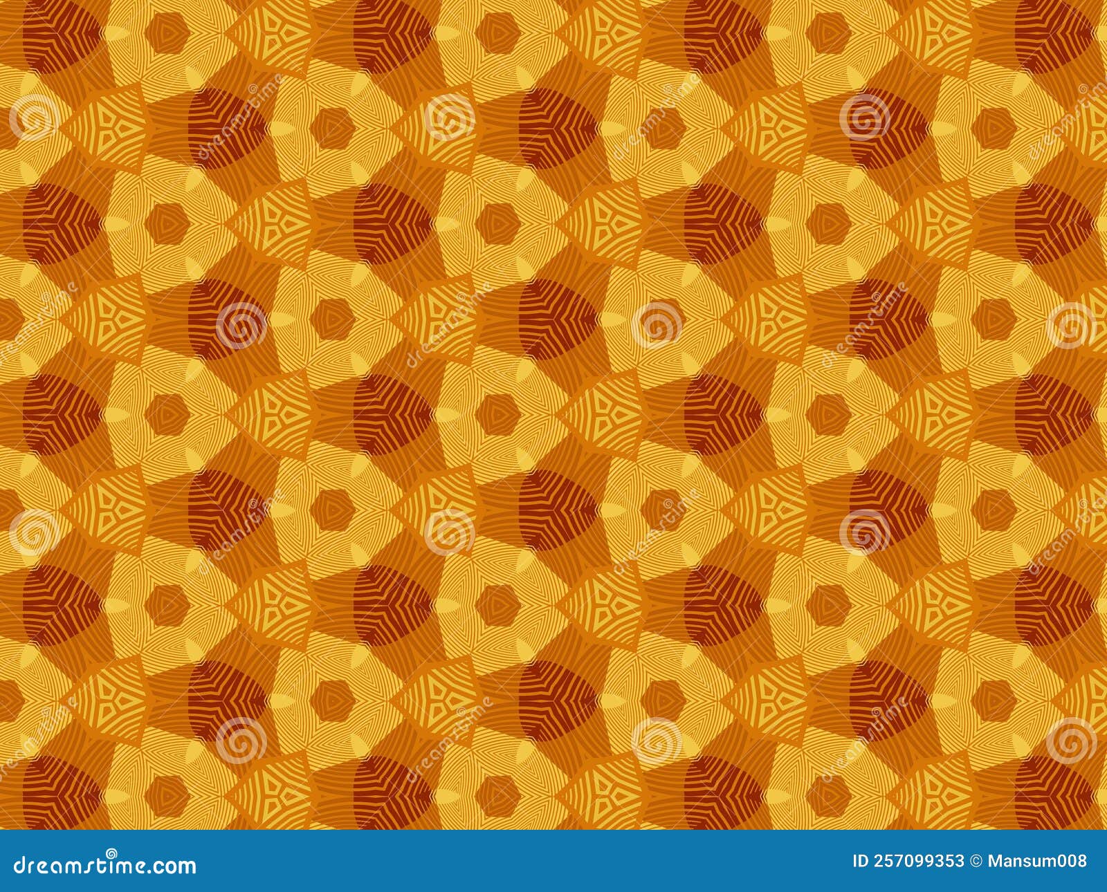 Abstract Background with Geometric Pattern Stock Illustration ...