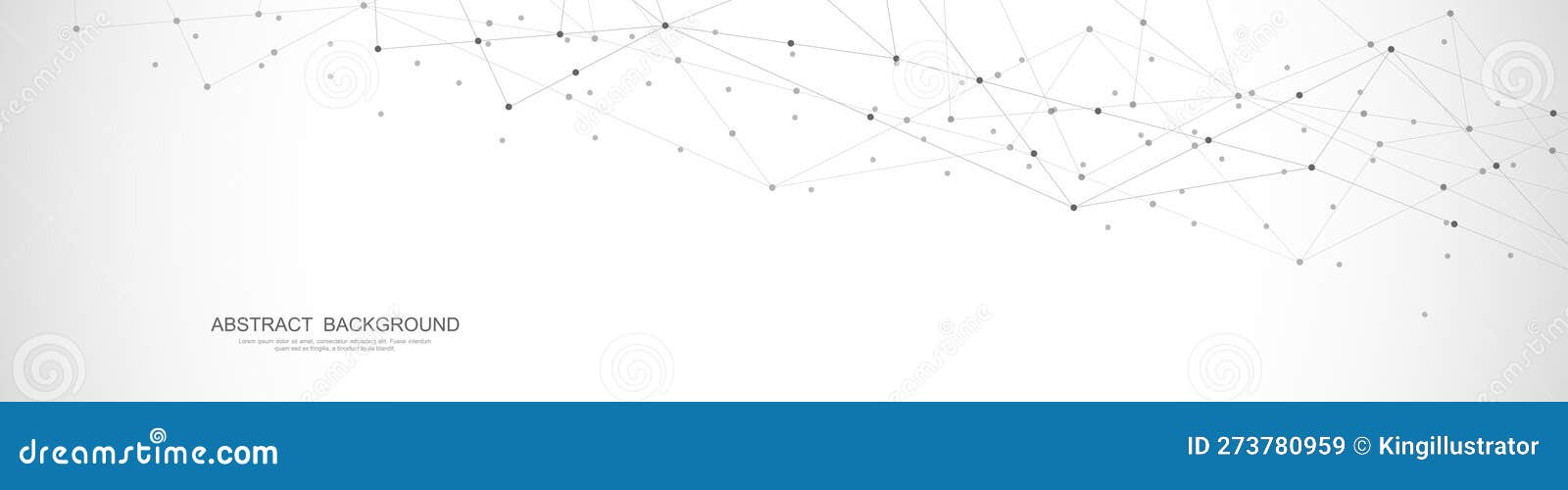 Abstract Background and Geometric Pattern with Connecting the Dots and ...