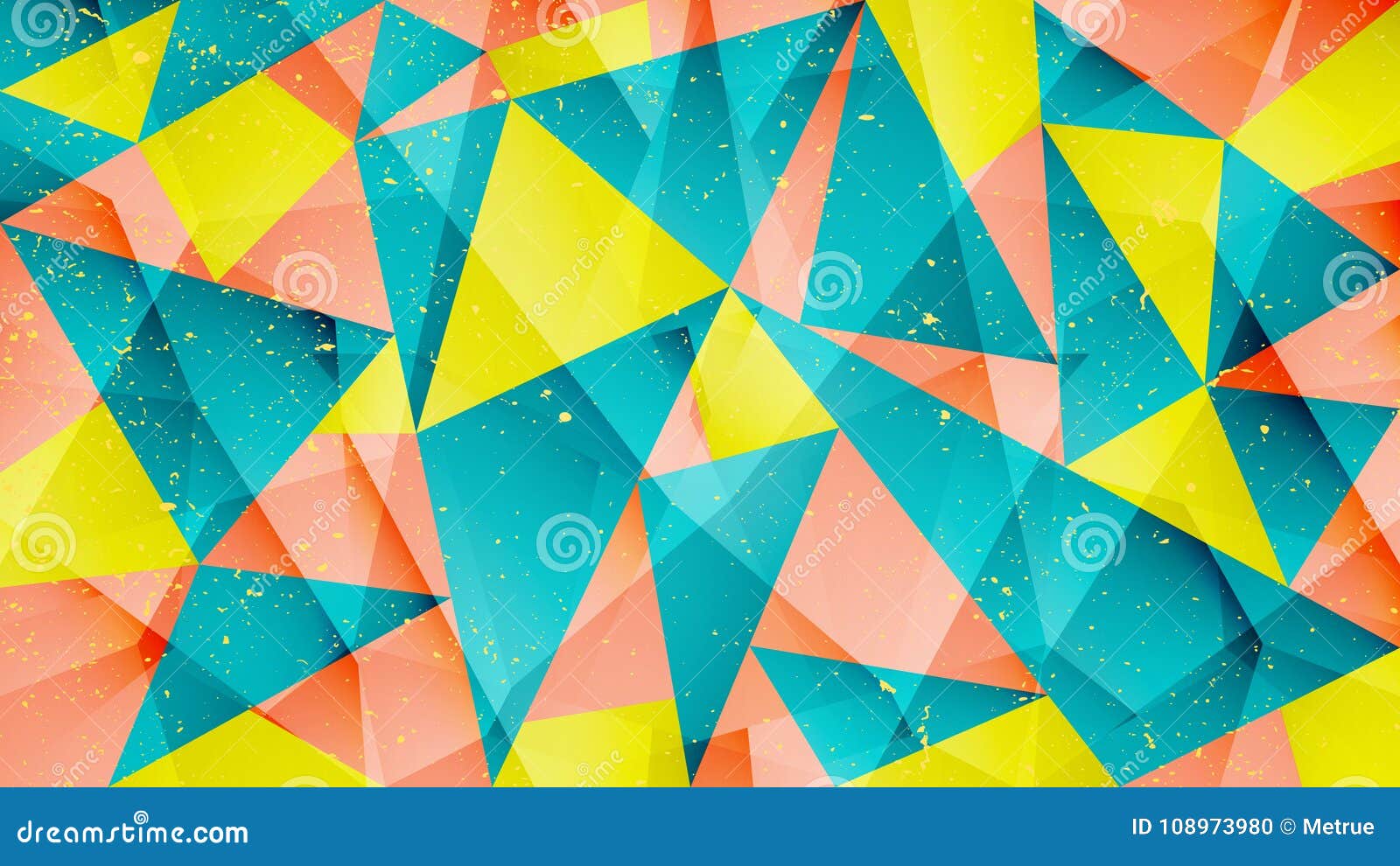 Abstract Background with Geometric Pattern Stock Vector - Illustration ...