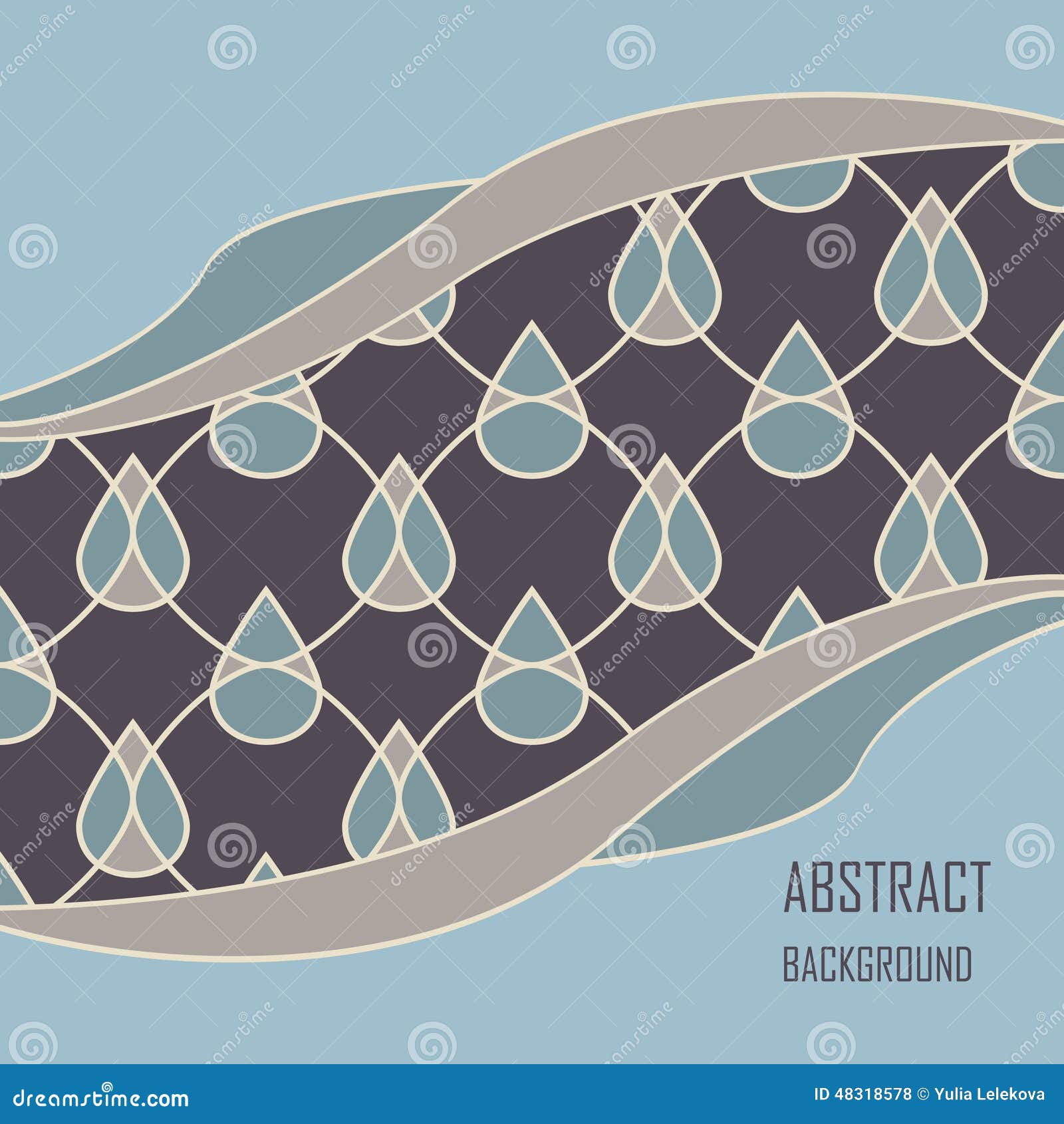 Abstract Background with Geometric Pattern Stock Vector - Illustration ...