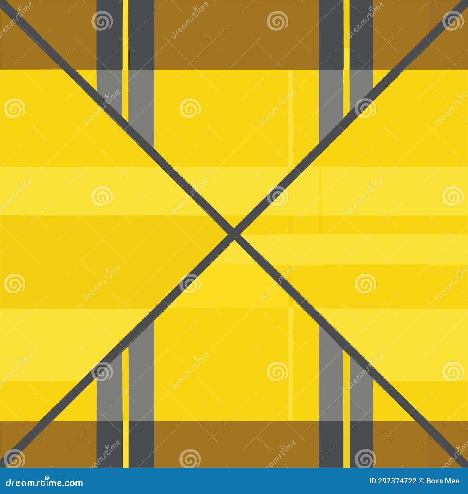 Abstract Background with Geometric Pattern in Yellow, Gray and Black ...