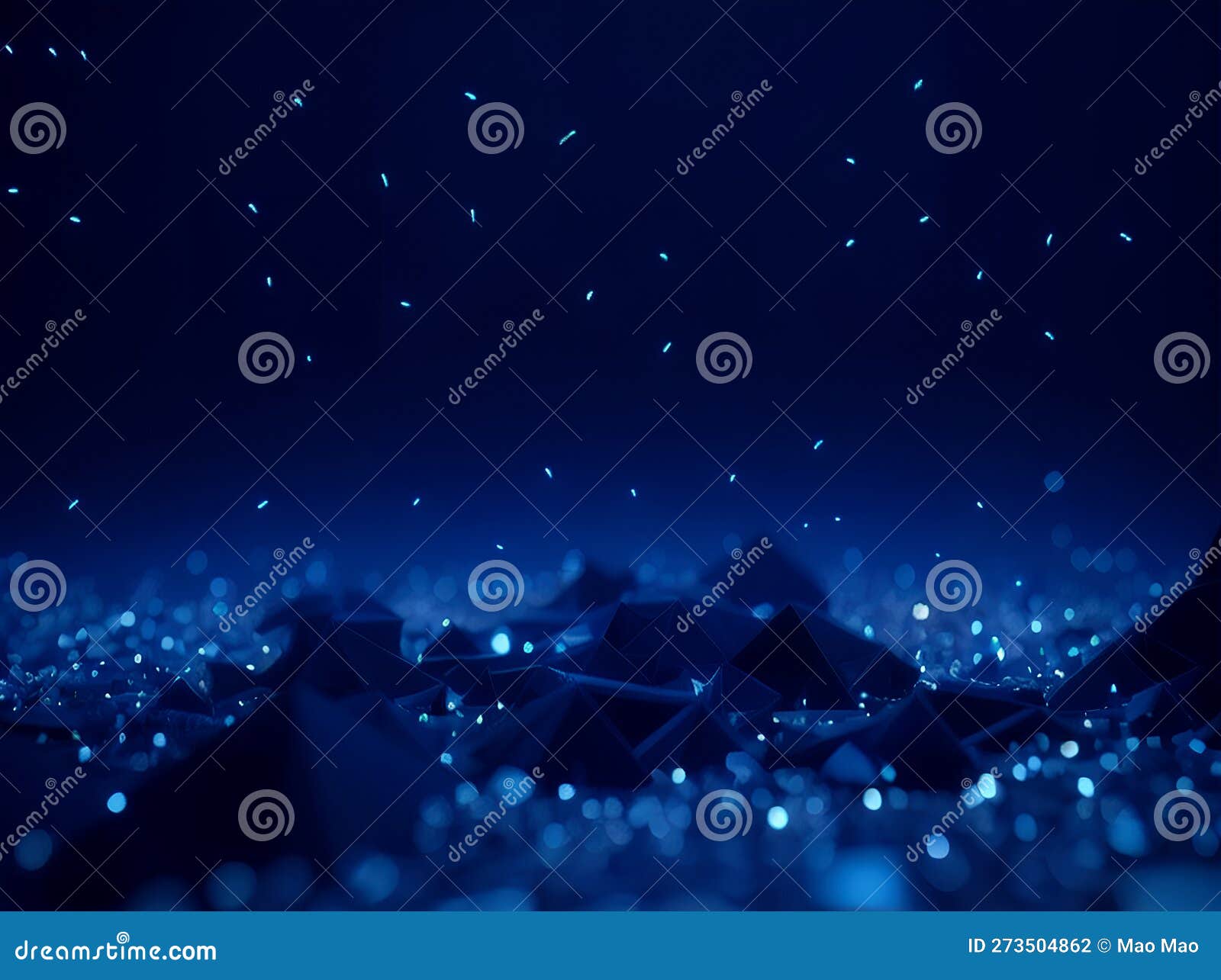 Abstract Background Geometric with Polygon Line and Dots for Science ...