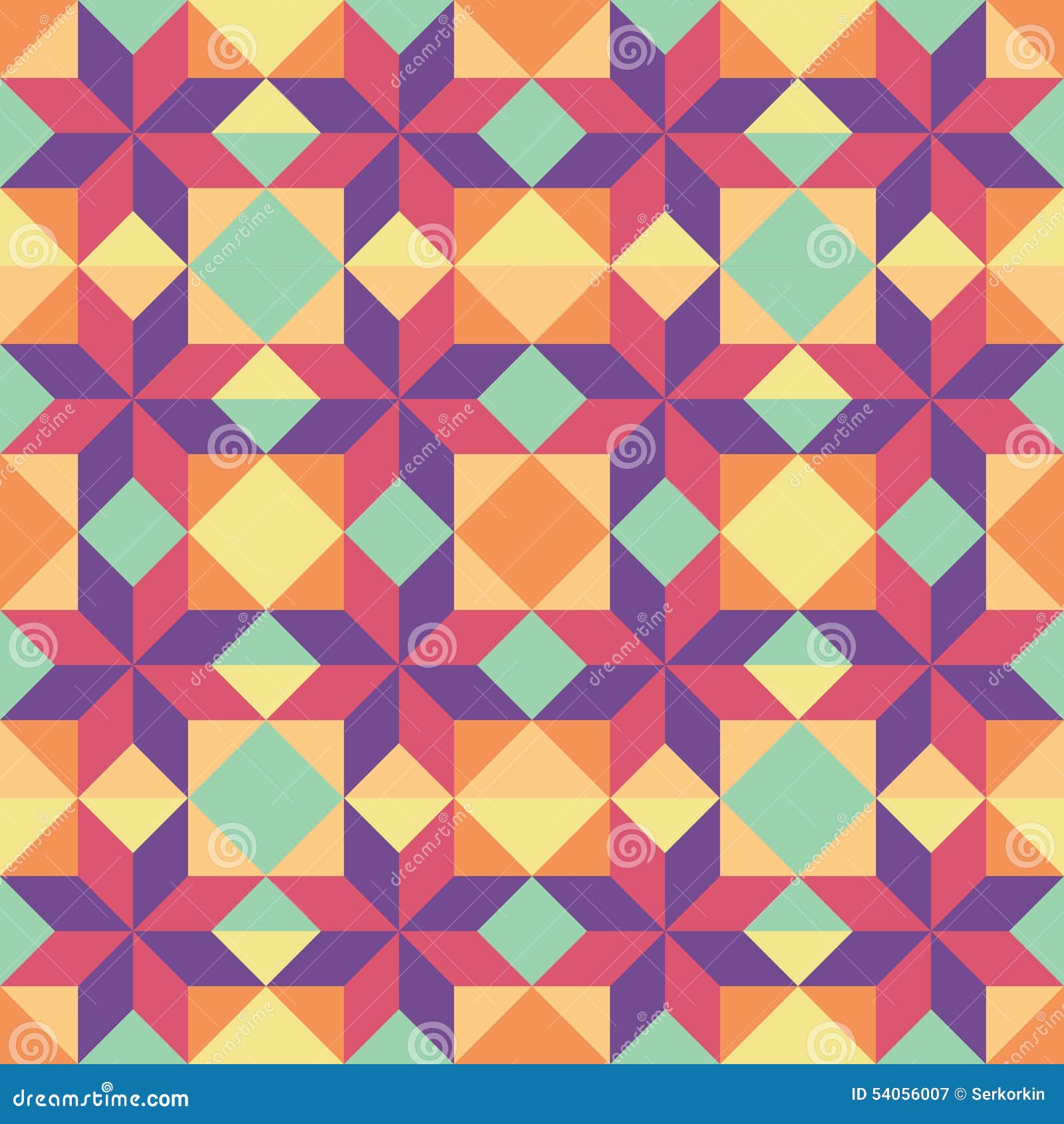 Abstract Background - Geometric Seamless Vector Pattern. Design Element ...