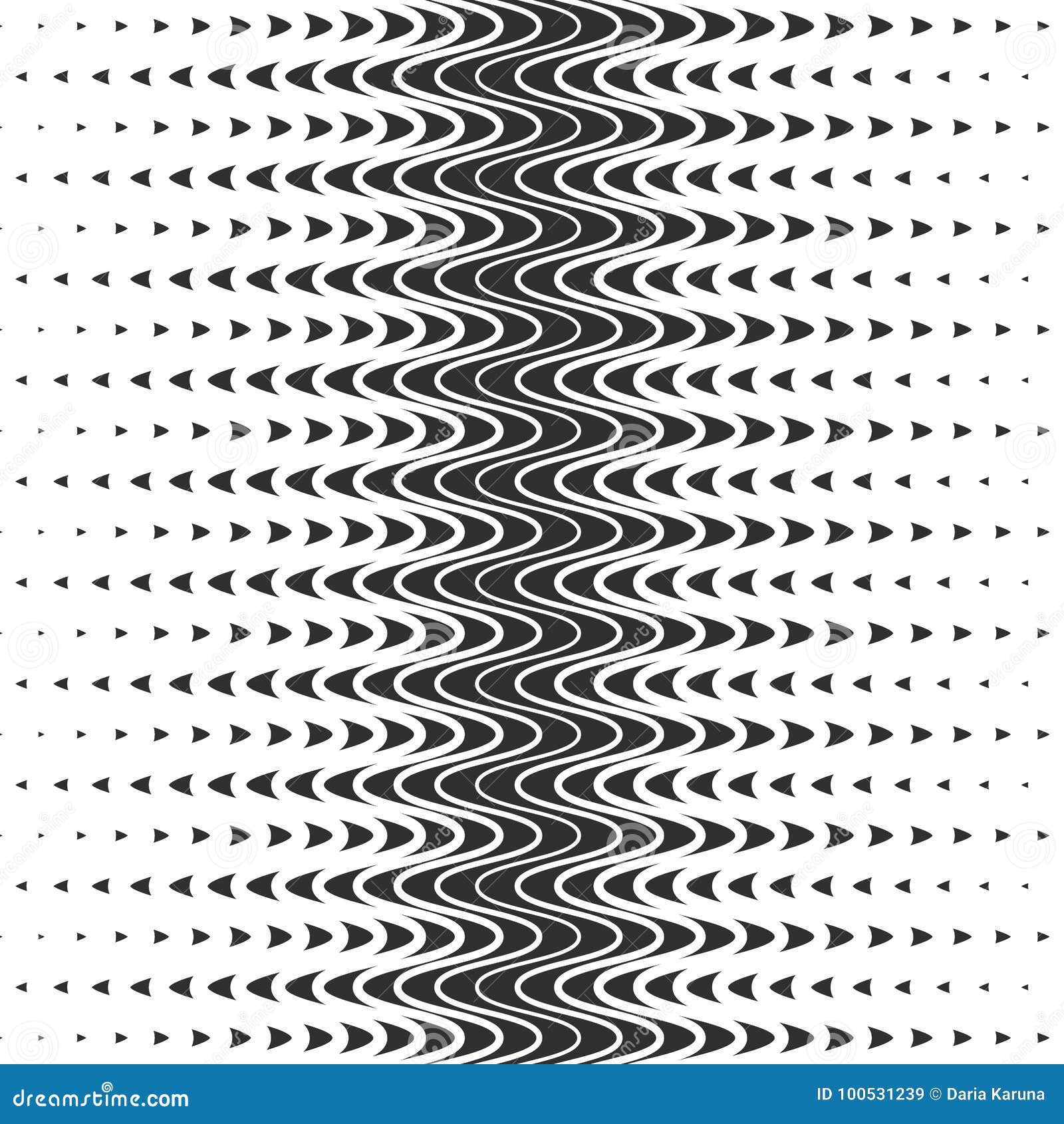 Abstract Background with Geometric Semitones. the Texture of the Shapes ...