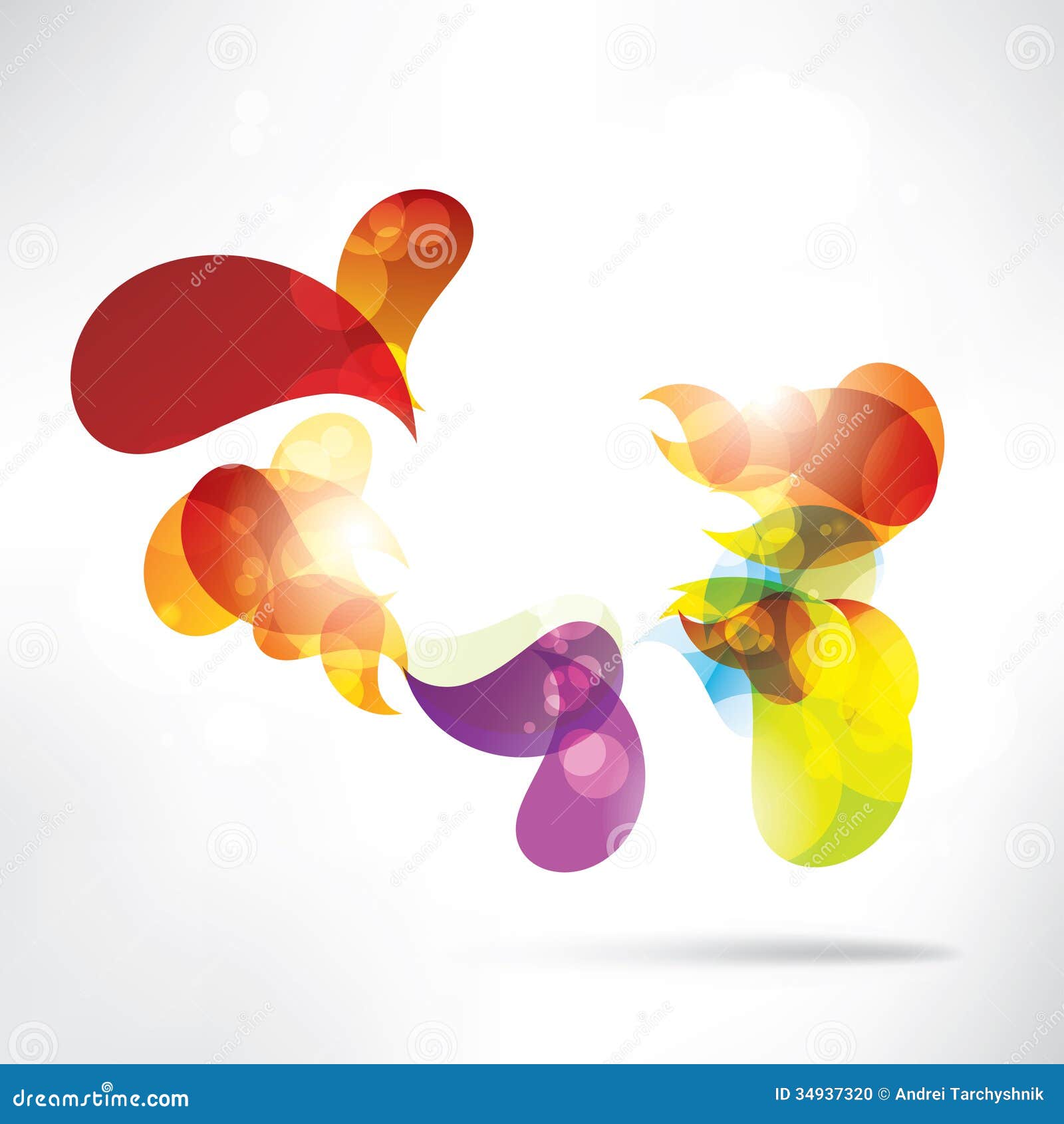 Abstract Background with Geometric Shapes Stock Vector - Illustration ... Abstract Background with Geometric Shapes Stock Vector - Illustration ...