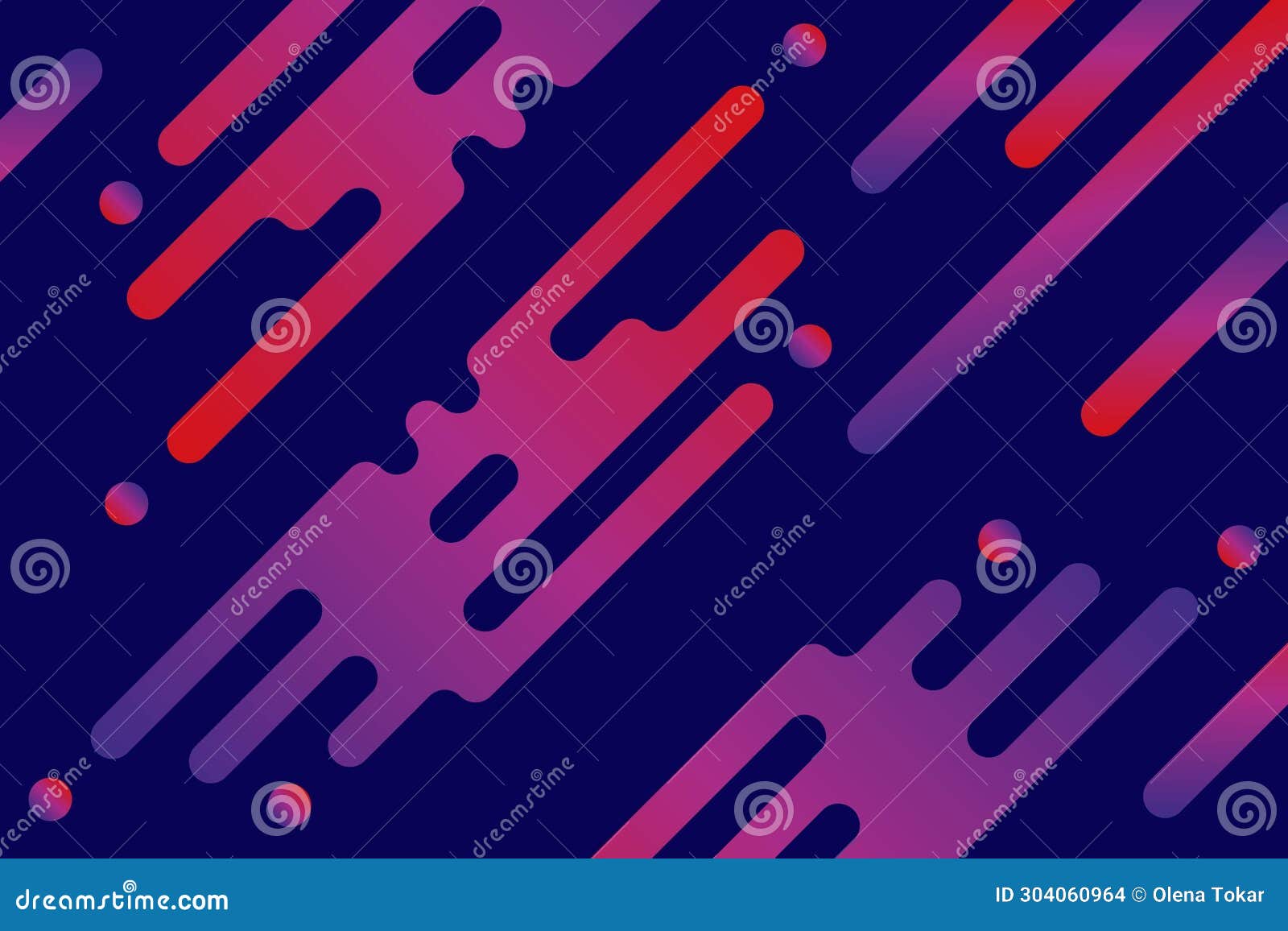 Abstract Background of Geometric Shapes in Gradient. it Technologies ...