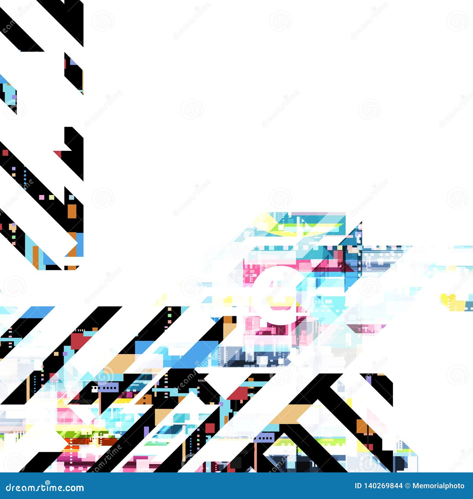 Abstract Collage Technology Stock Illustrations – 19,245 Abstract ...