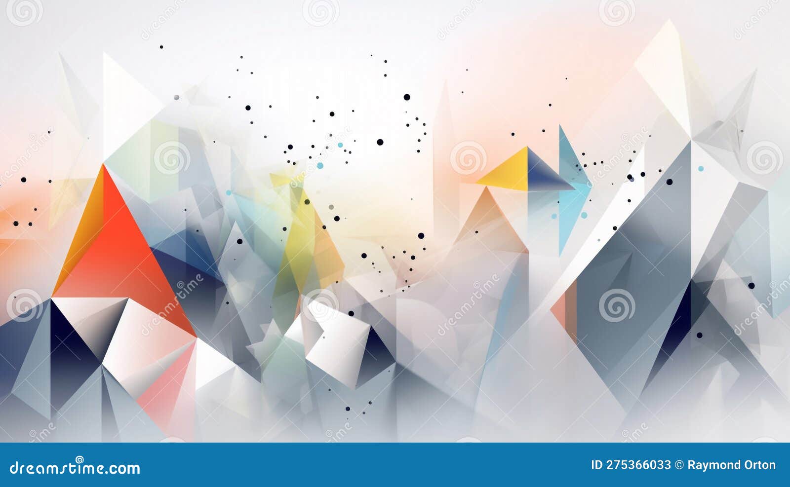 Abstract Background with Geometrical Shapes, Abstract Minimalist, Stock ...