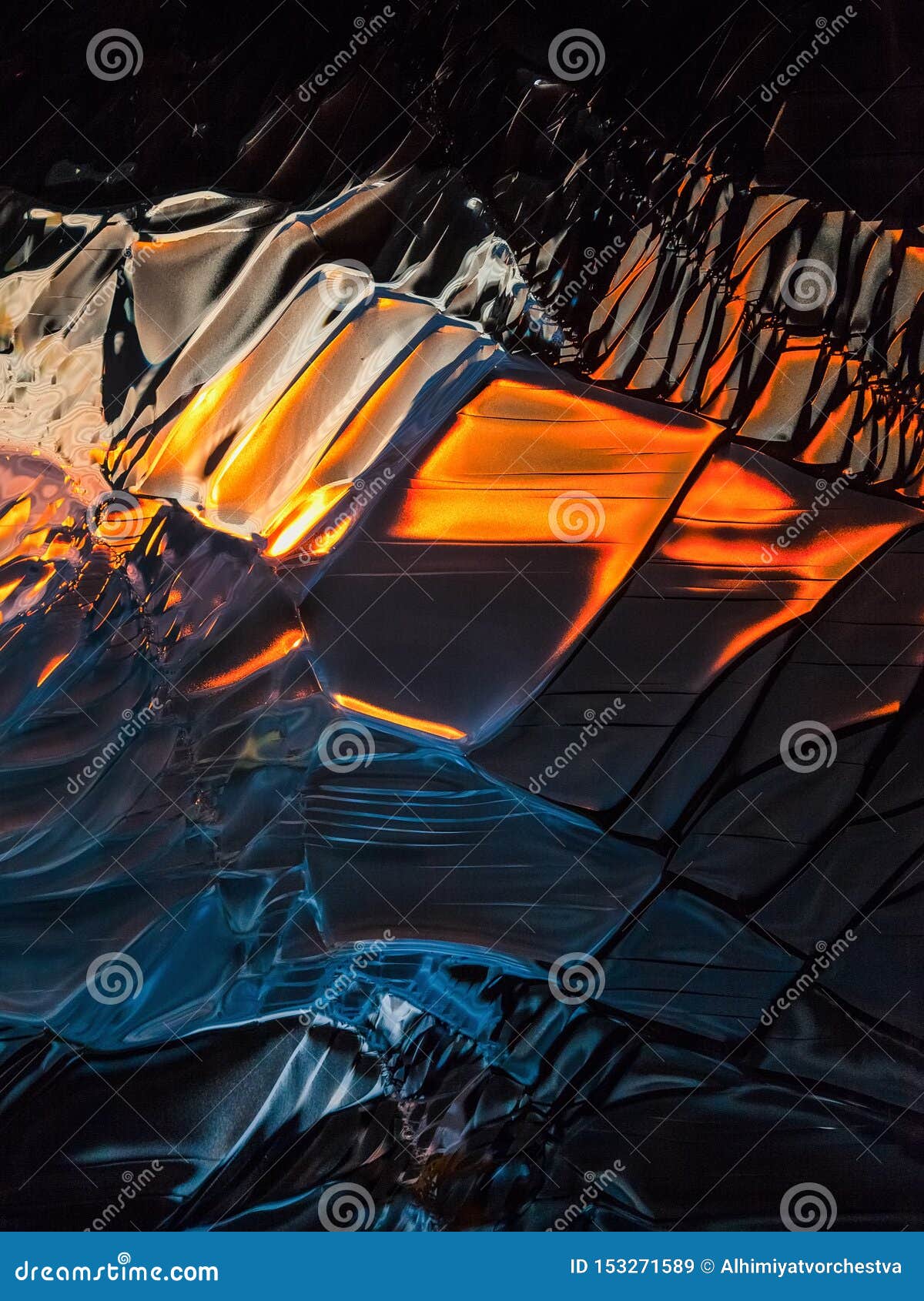 Glass ice light refraction stock image. Image of black - 153271589