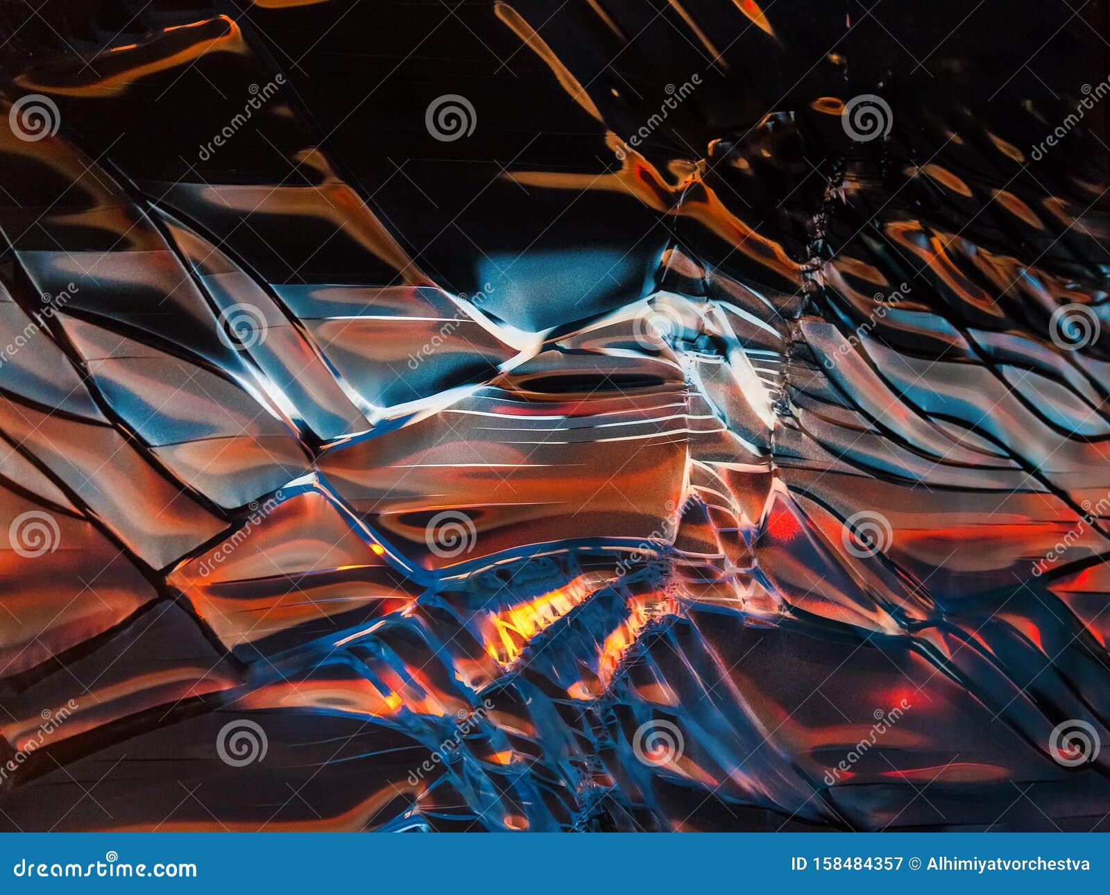 Abstract Background Glass Ice Light Stock Image - Image of frost ...